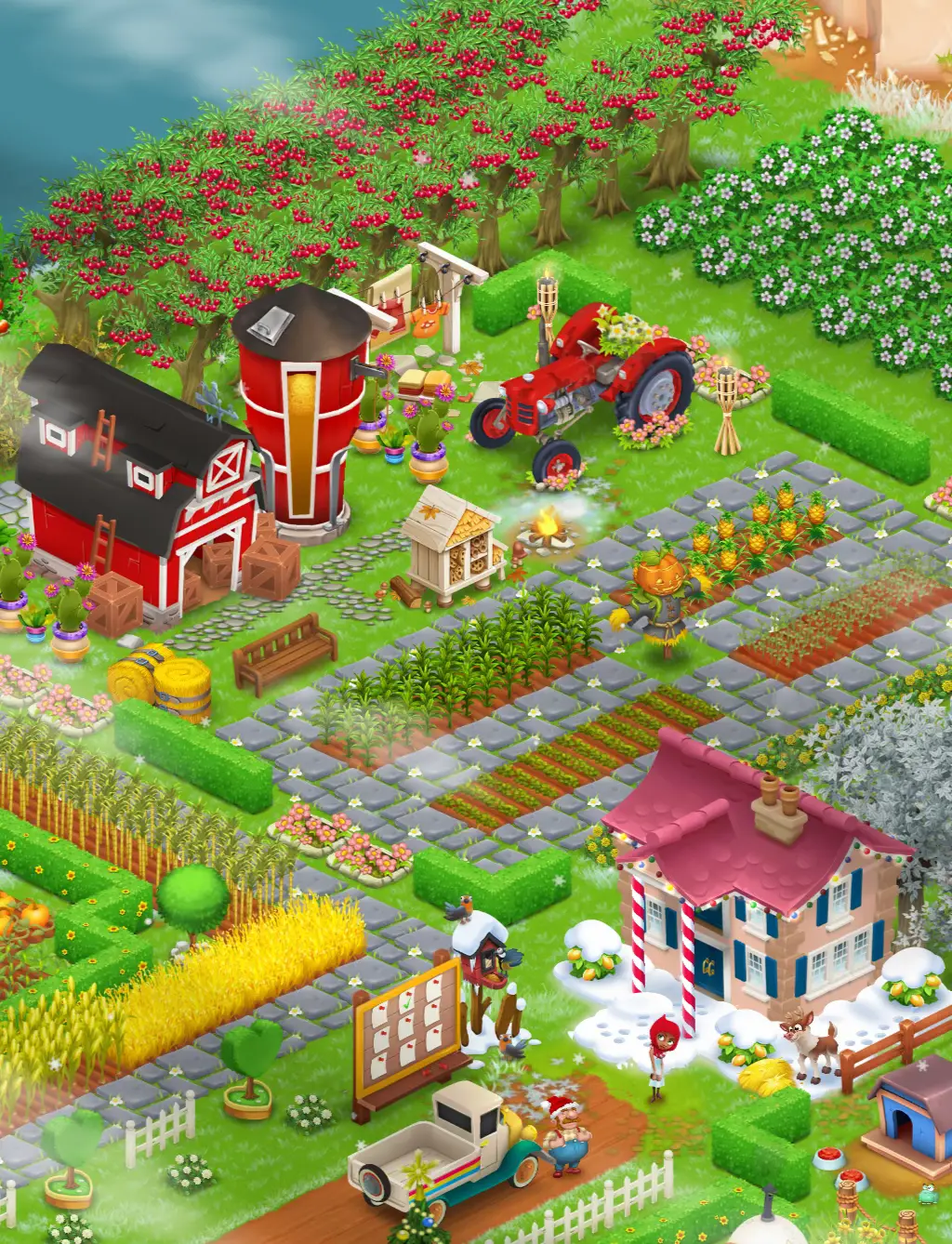 ไอเดียแต่งฟาร์ม Hay day | แกลเลอรีที่โพสต์โดย memeuw | Lemon8