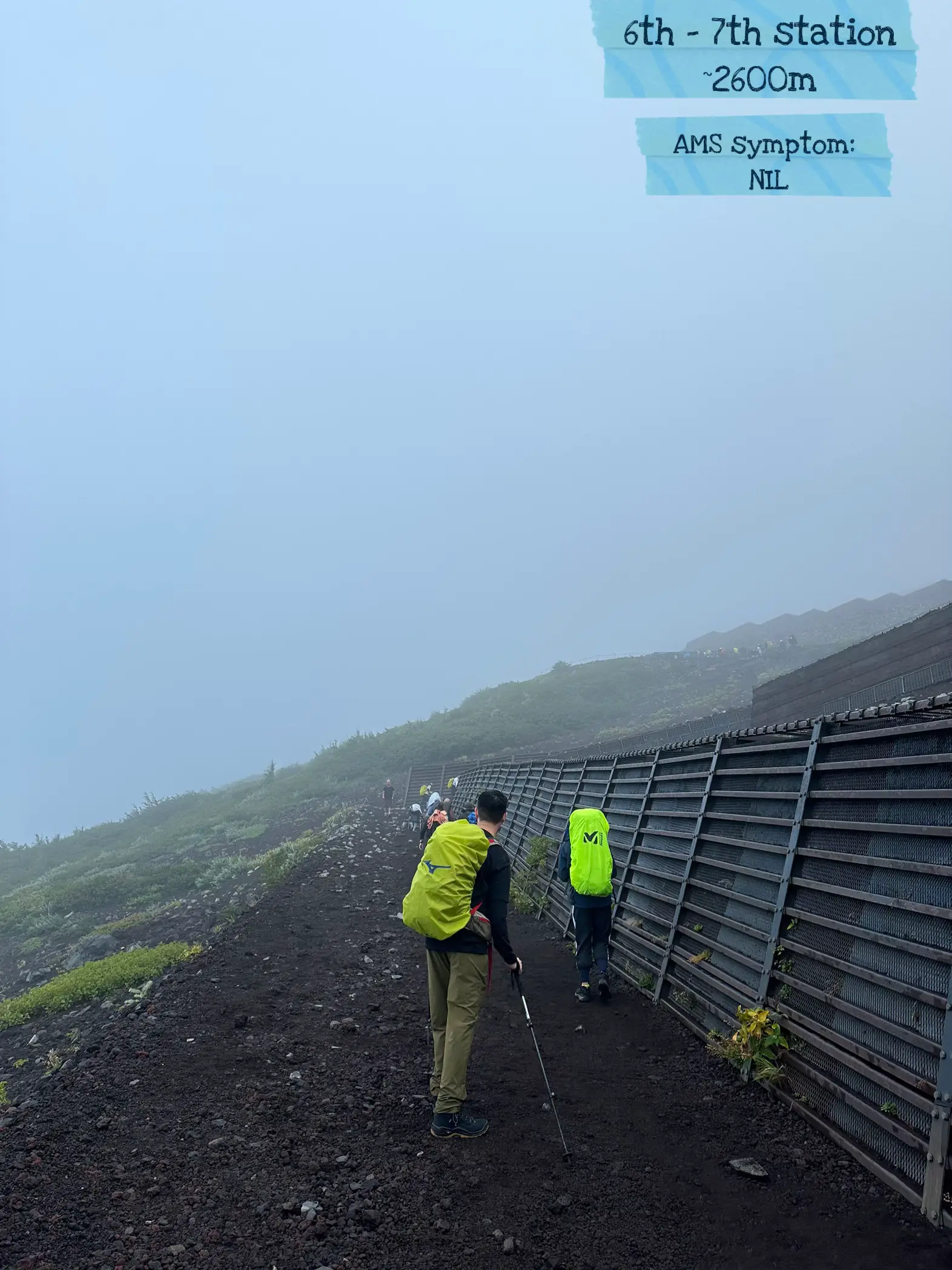 Did I anger the Mountain Gods?! | Gallery posted by chan mali chan | Lemon8