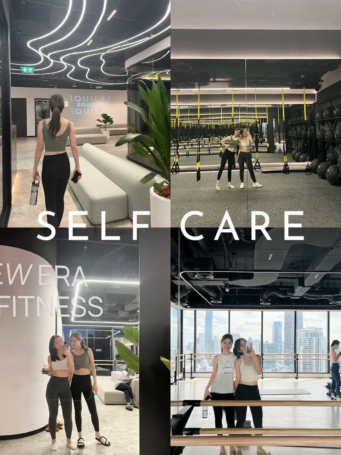 รีวิววว EQUILAB Fitness studio | แกลเลอรีที่โพสต์โดย Pewpew💖 | Lemon8