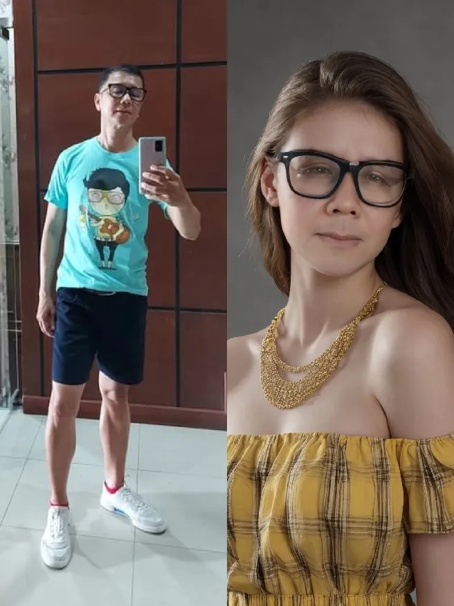 เมื่อ AI เปลี่ยนผมให้เป็นสาวค่ะ | แกลเลอรีที่โพสต์โดย Narong Yoga | Lemon8