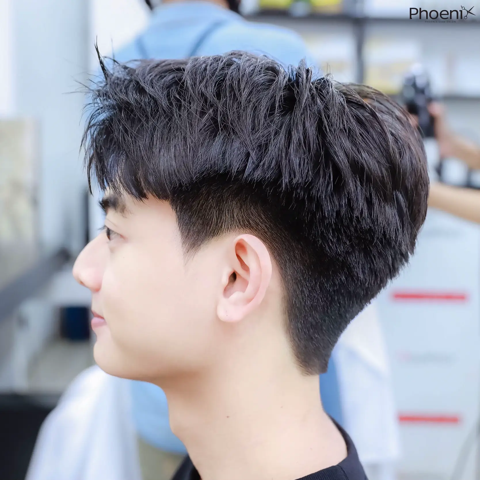 ไอเดียทรงผม DOWN PERM & TWO BLOCK | แกลเลอรีที่โพสต์โดย PHOENIX | Lemon8