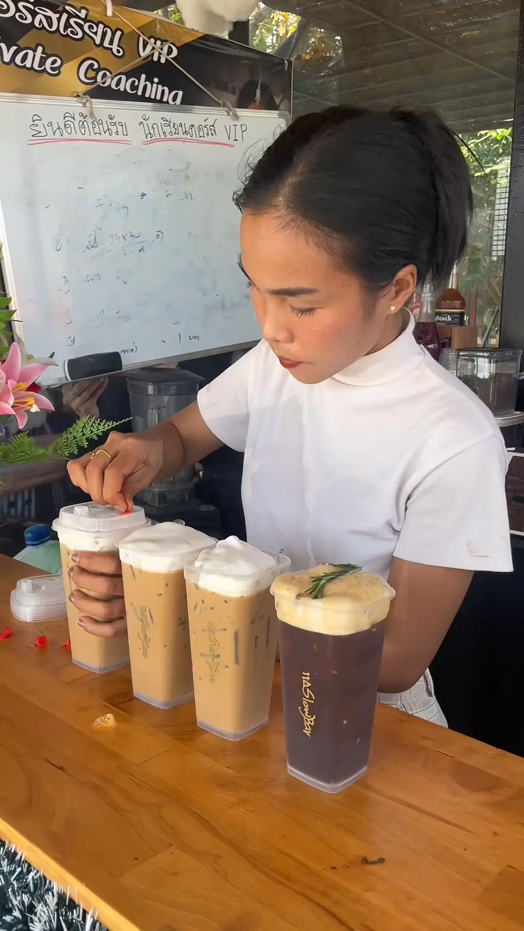 #coffee | วิดีโอที่เผยแพร่โดย ปิยธิดา พุทธเกต | Lemon8