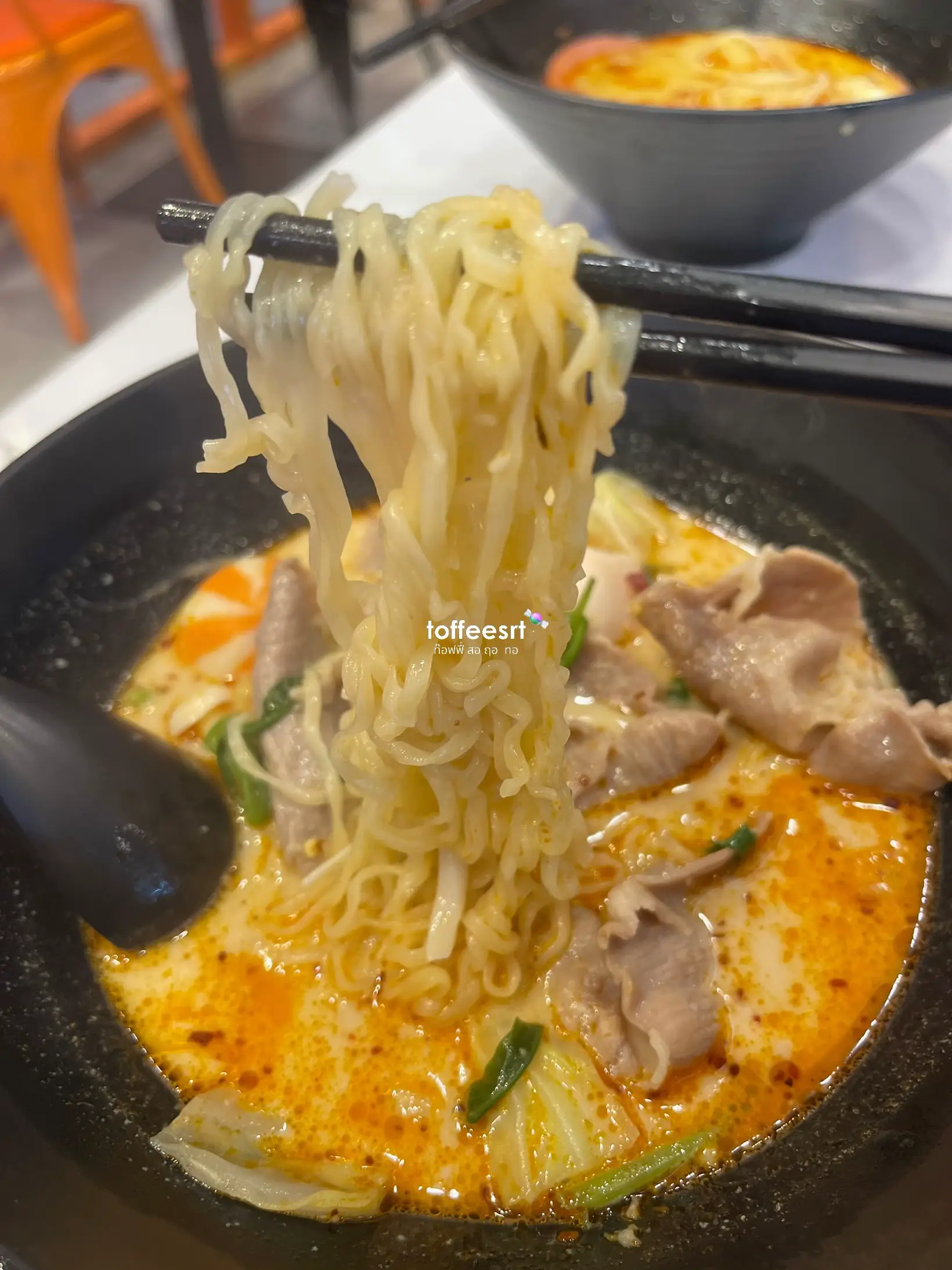 หม่าล่าสัญชาติเกาหลี ที่ ICON SIAM 🍲🌶️ | แกลเลอรีที่โพสต์โดย toffeesrt | Lemon8