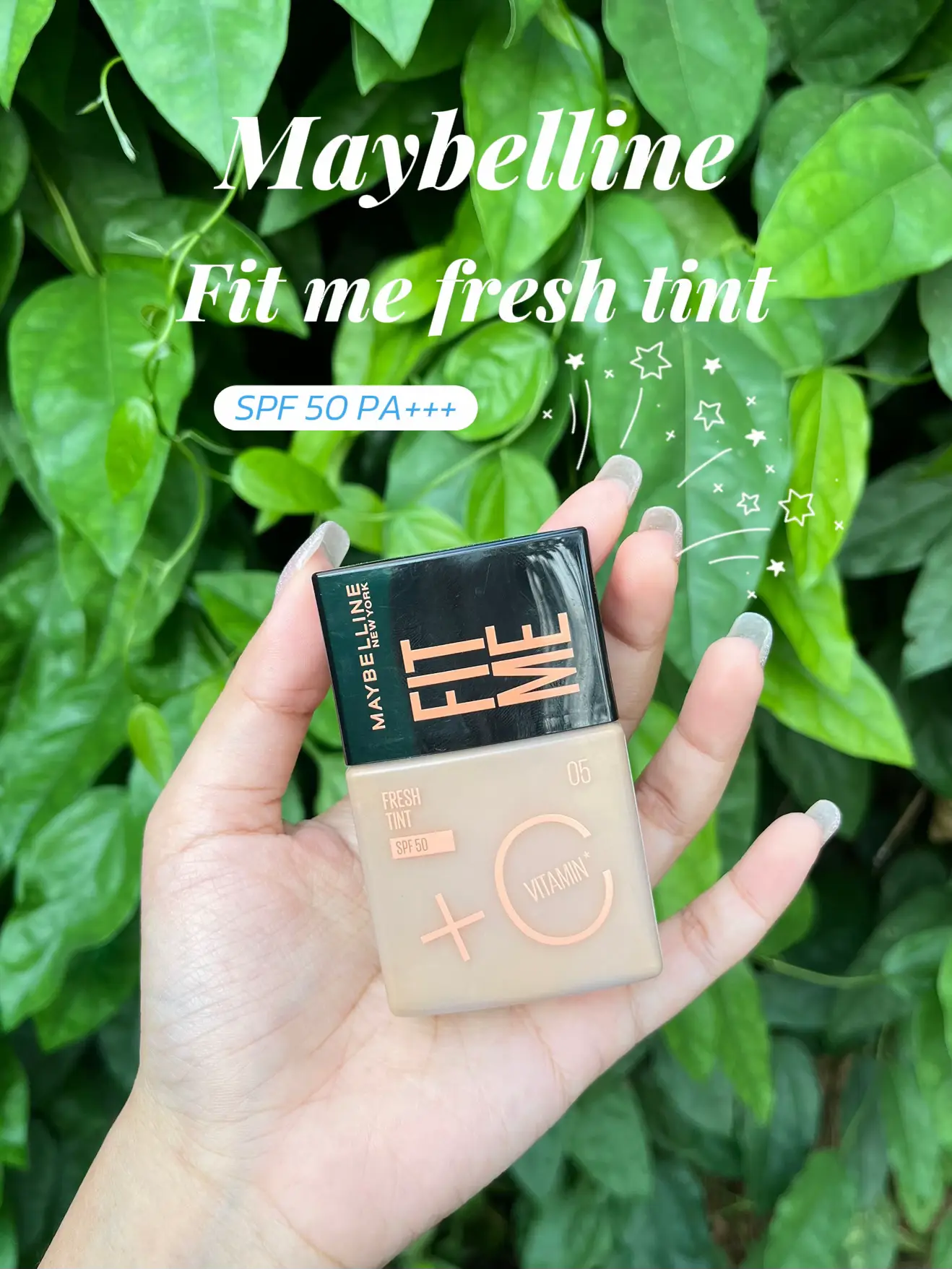 🍊MAYBELLINE fit me fresh tint ดีจริงมั้ย? | แกลเลอรีที่โพสต์โดย Bamms ...