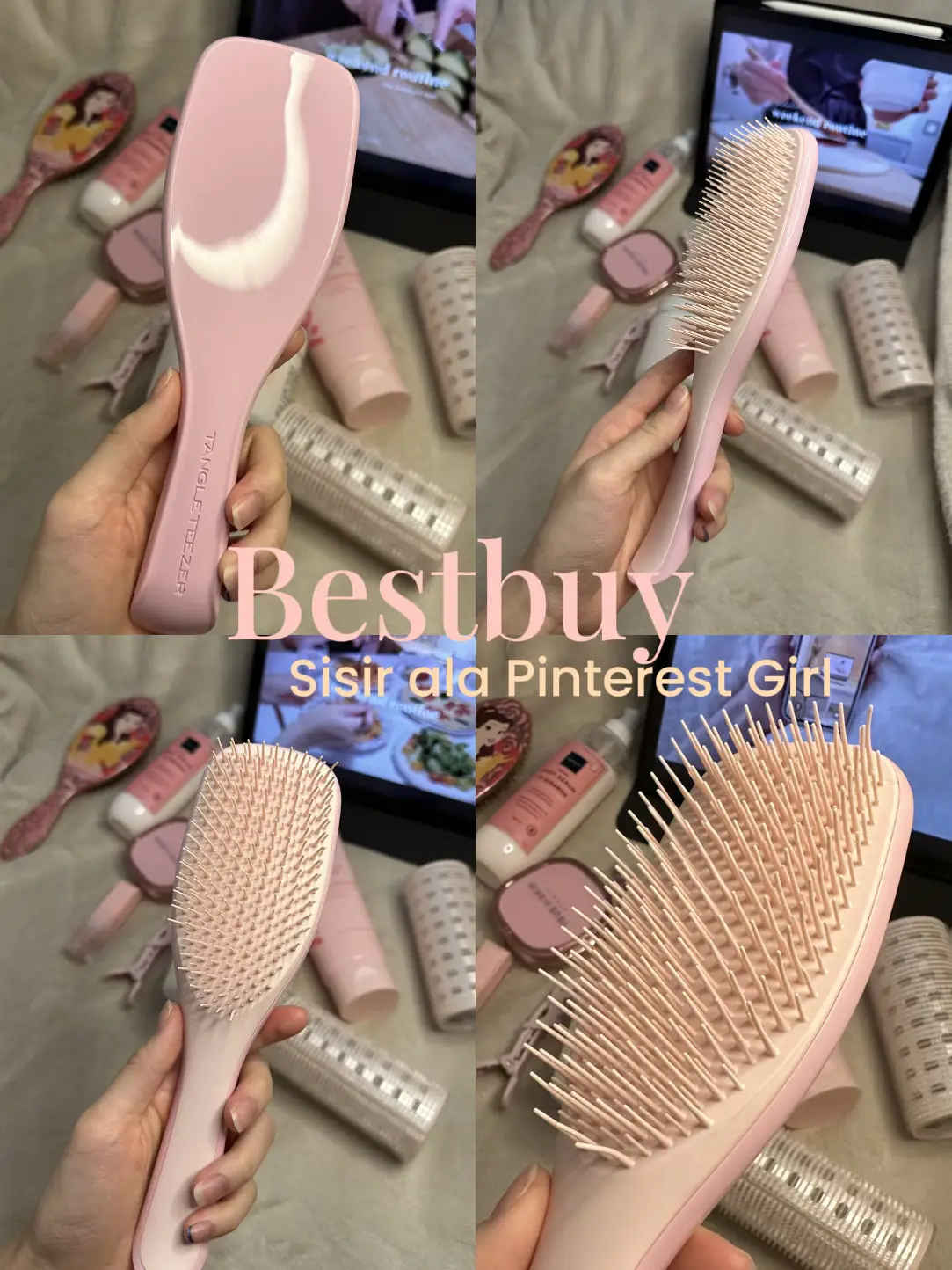 Sisir ala Pinterest Girl 🌸🎀 | Galeri diposting oleh Cindy Angelika | Lemon8