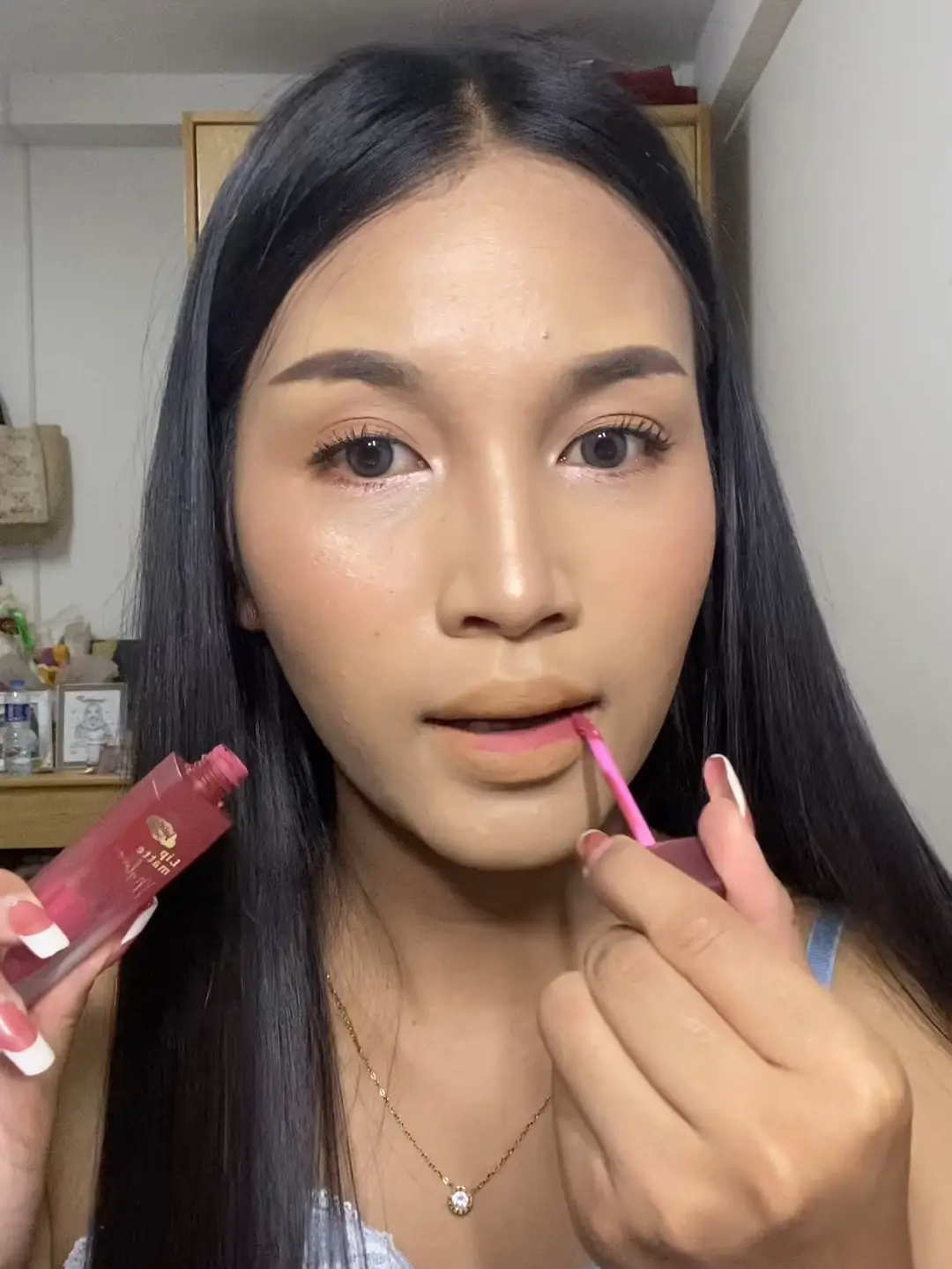 โทนชมพู หวาน300% | วิดีโอที่เผยแพร่โดย พิมพาแพรว | Lemon8