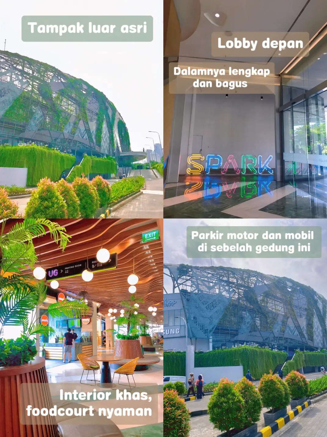 Ruang Terbuka Hijau di Mall? Ada Danaunya Lho! | Galeri diposting oleh Jalan Bareng | Lemon8