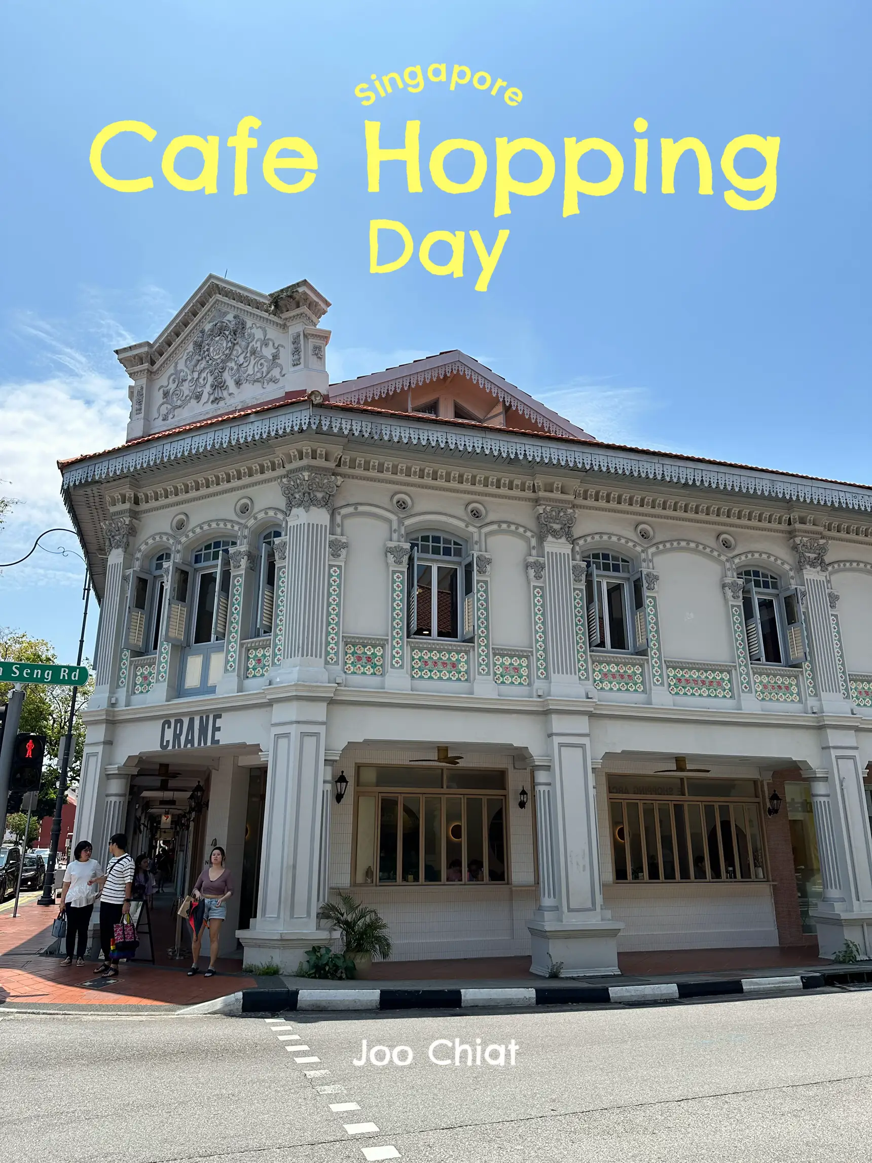 Singapore Cafe Hopper | แกลเลอรีที่โพสต์โดย th.x LoukeMhen | Lemon8