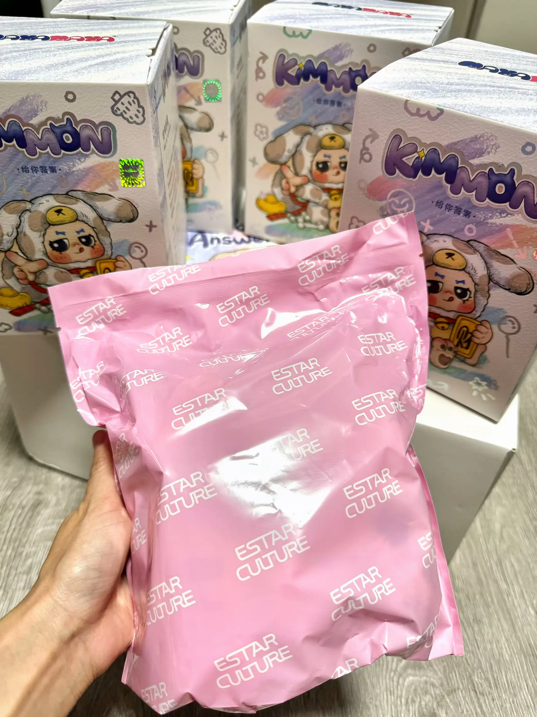 Kimmon Blind Box - การค้นหาใน Lemon8