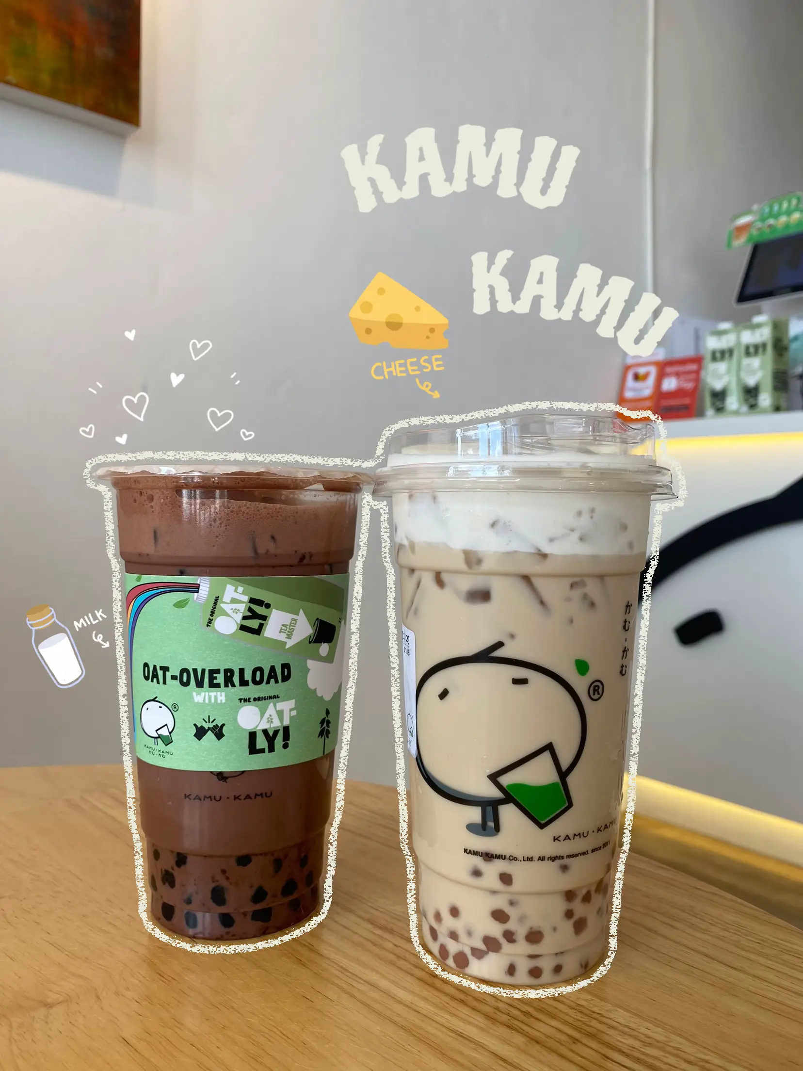 KAMU KAMU🧋 | แกลเลอรีที่โพสต์โดย Mimew | Lemon8