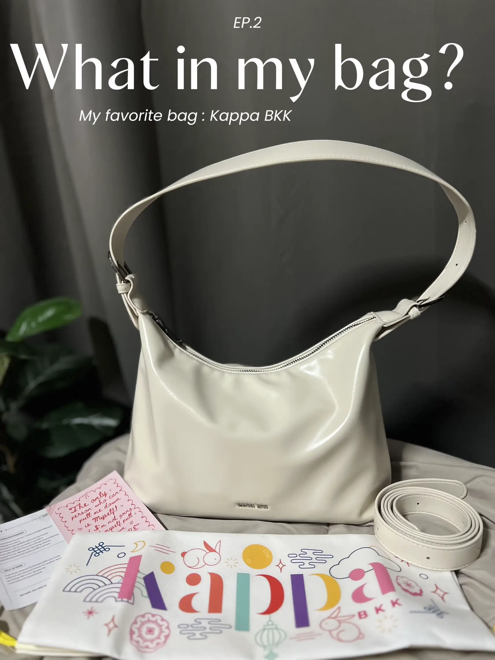 What's in my bag ฉบับสาว Office Ep.2 X Kappa BKK | แกลเลอรีที่โพสต์โดย Worra B. | Lemon8