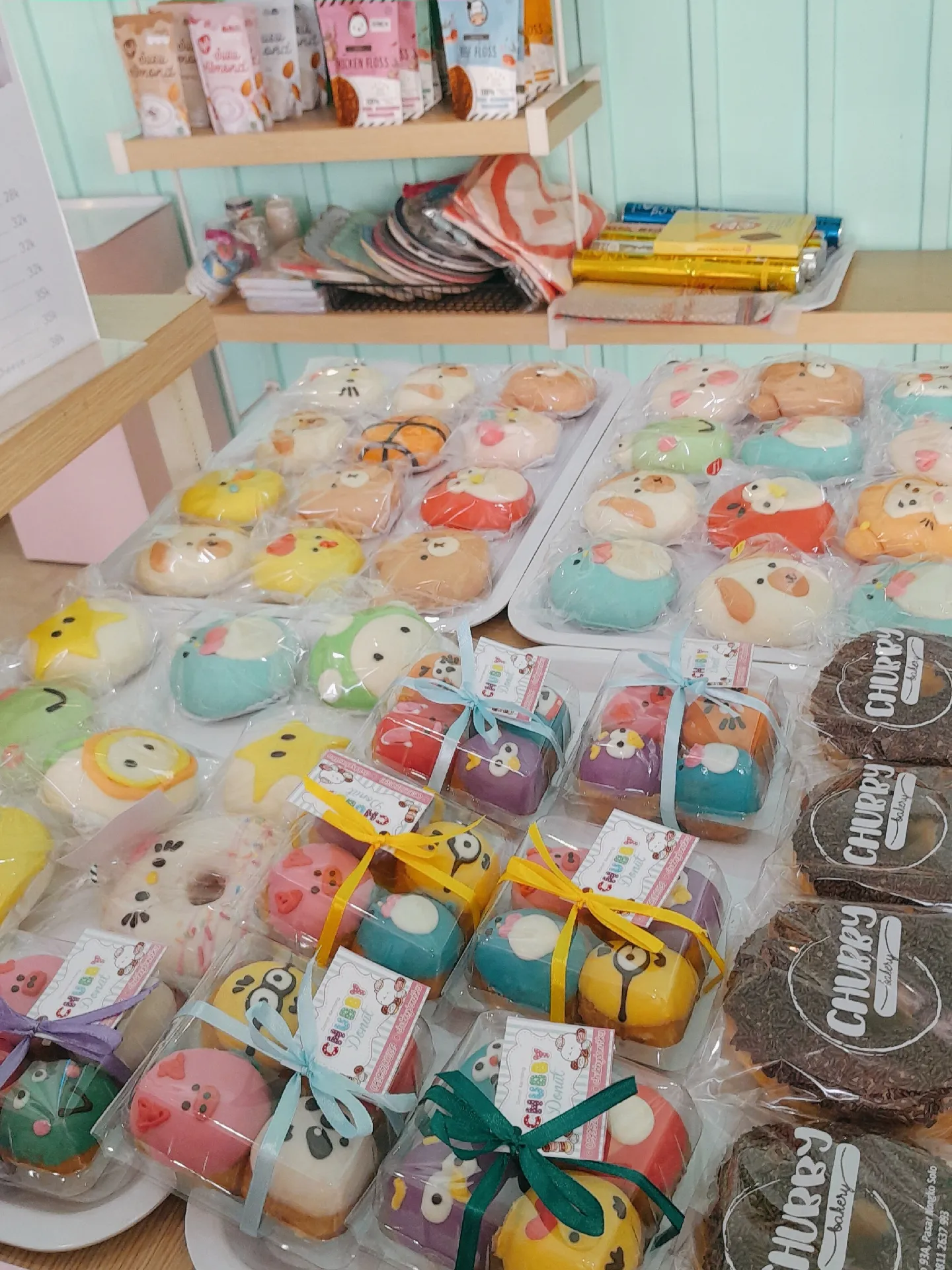 Rekomendasi Kue Karakter Lucu di Solo | Galeri diposting oleh Nitnut ...