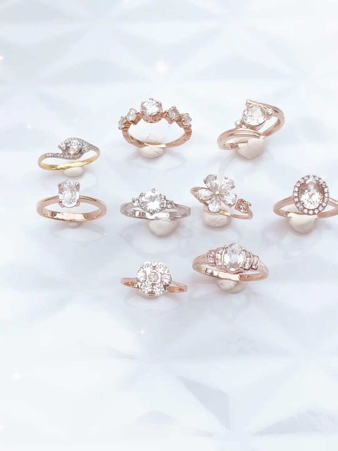 พลอยอะไรเอ่ย…ระยิบระยับดุจเพชร วงไหนเพชรวงไหนเพทาย | วิดีโอที่เผยแพร่โดย Ploy suay | Lemon8