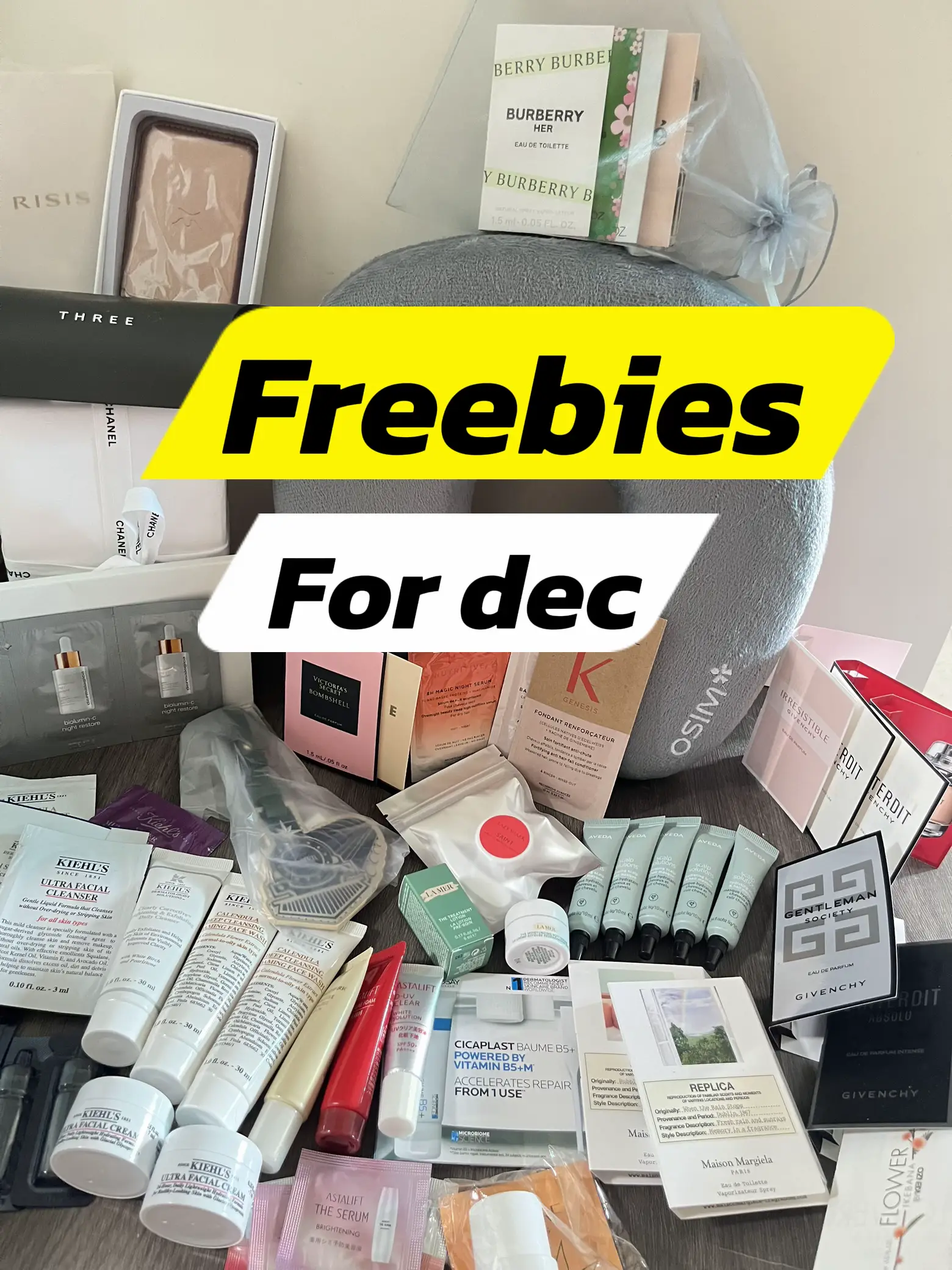 Freebies for Dec follow me to get more freebies 😍 | Gallery posted by ...