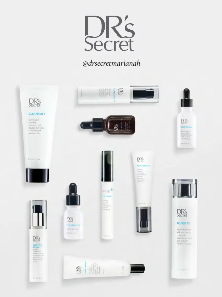 KNOW & CARE YOUR SKIN TYPE 🍋 Dr Secret by Marianah | Galeri disiarkan ...