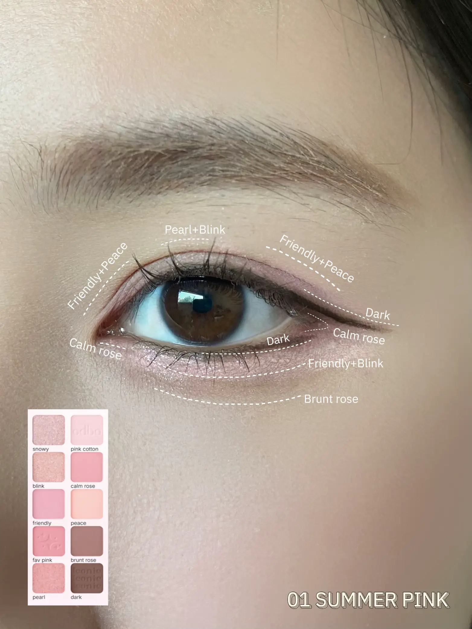 ป้ายยาอายแชโดว์ลูกรักต้นปี2025 จากodbo | แกลเลอรีที่โพสต์โดย Chm.Baipor | Lemon8