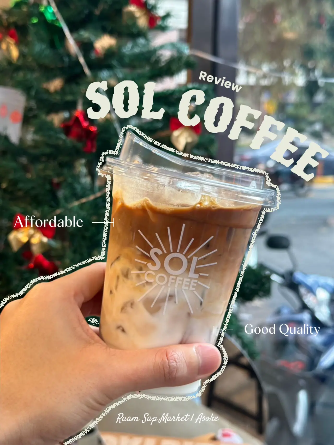 SOL COFFEE รีวิวกาแฟดีราคาน่ารัก เพื่อนคู่ใจชาวออฟฟิศย่านอโศก | แกลเลอ ...