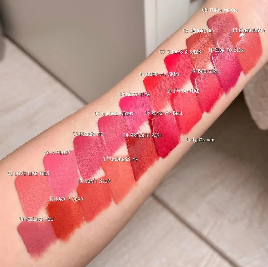 ลิป 4U2 no.14 PRIVATE PARTE ติดทนเกิดแกกก | แกลเลอรีที่โพสต์โดย Tiny_NJ | Lemon8