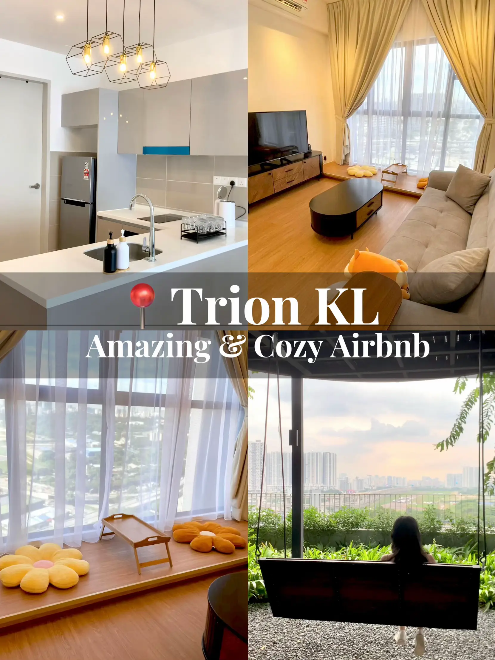 This Airbnb is so goodddd🫶 | Video diterbitkan oleh cherryyy_0.0 | Lemon8