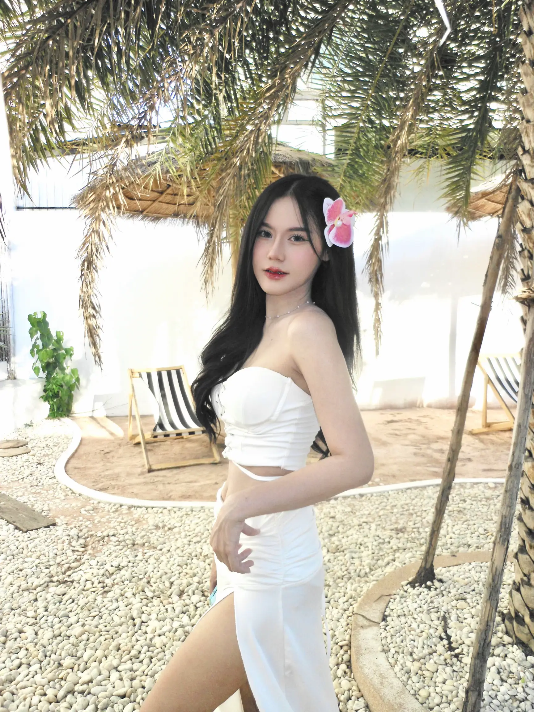 OOTD แต่งตัวไปทะเลกัน 🌸🏝 | แกลเลอรีที่โพสต์โดย Duang chanom | Lemon8