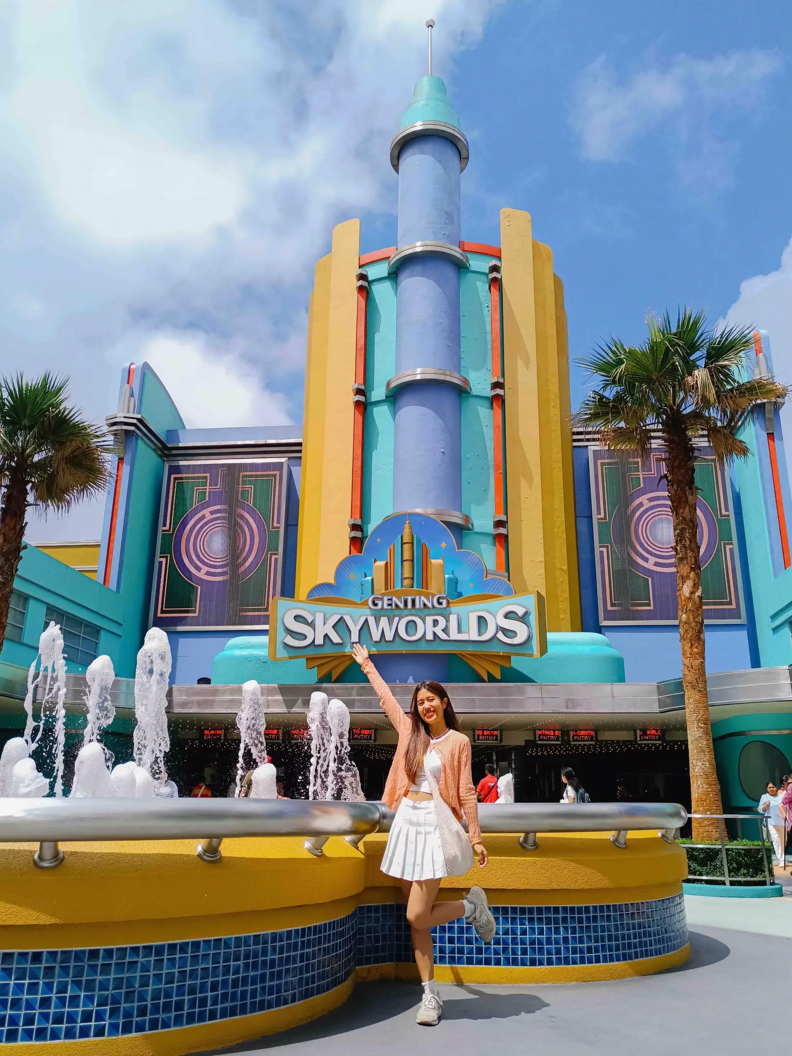 Genting Skyworlds สวนสนุกบนเขา ⛰ ️ | แกลเลอรีที่โพสต์โดย lbzero | Lemon8