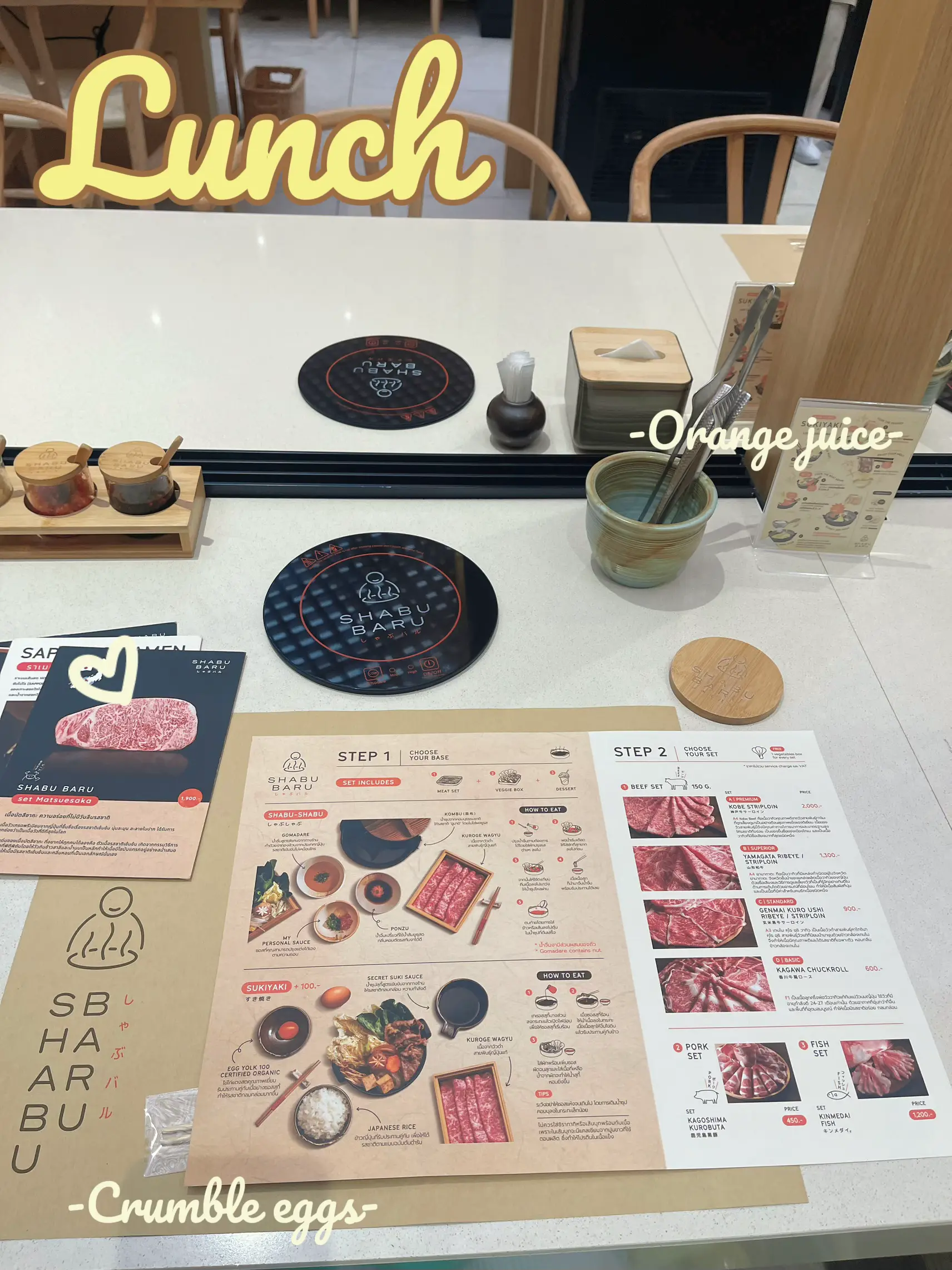 Shabu baru สาขา Central embassy | แกลเลอรีที่โพสต์โดย รีวิวเรื่อยๆ | Lemon8