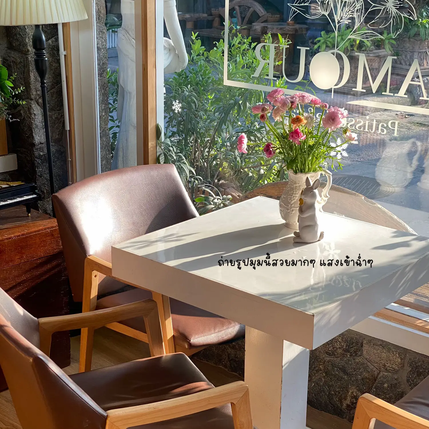 รีวิวคาเฟ่หัวหิน "AMOUR" | แกลเลอรีที่โพสต์โดย frame_ac | Lemon8