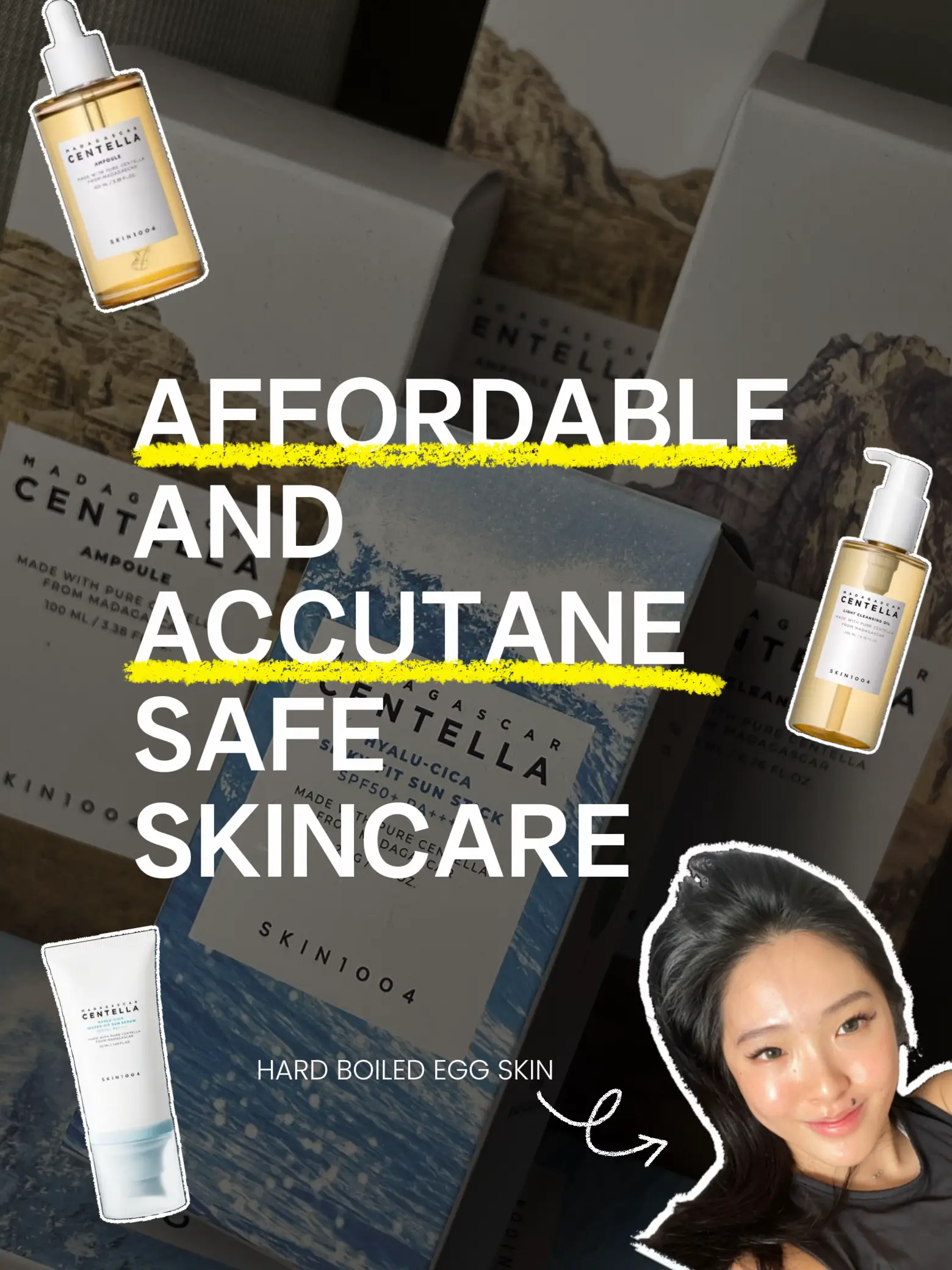 ACNE SAFE HOLY GRAILS FOR GLASS SKIN😍 🥛 | Gallery posted by Valerie T ...