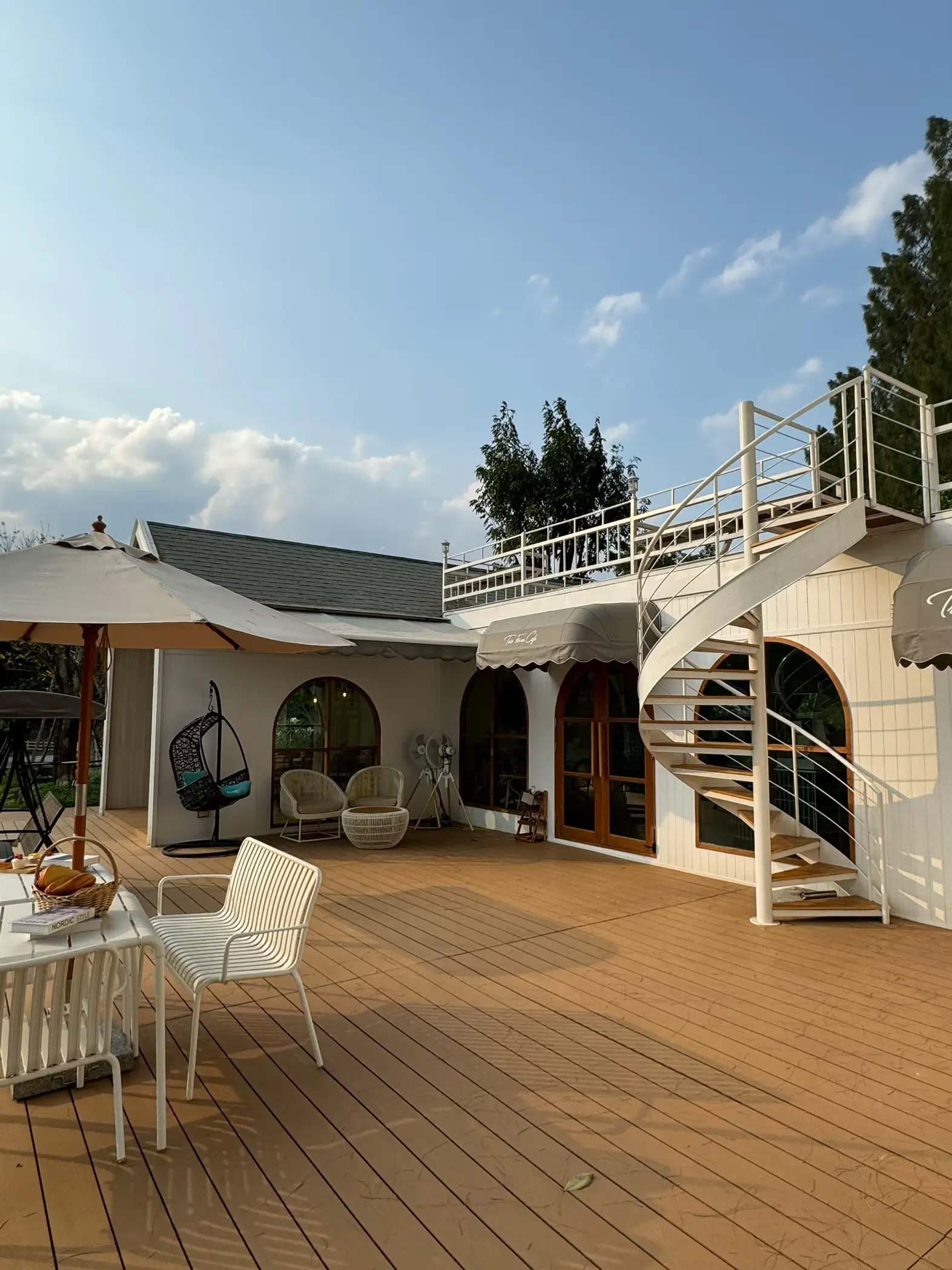 Trio Farm Cafe | คาเฟ่กาญจนบุรี ฟีลกู้ดมู้ดสงบ🌈🍃🦆 | แกลเลอรีที่โพสต์โดย ...