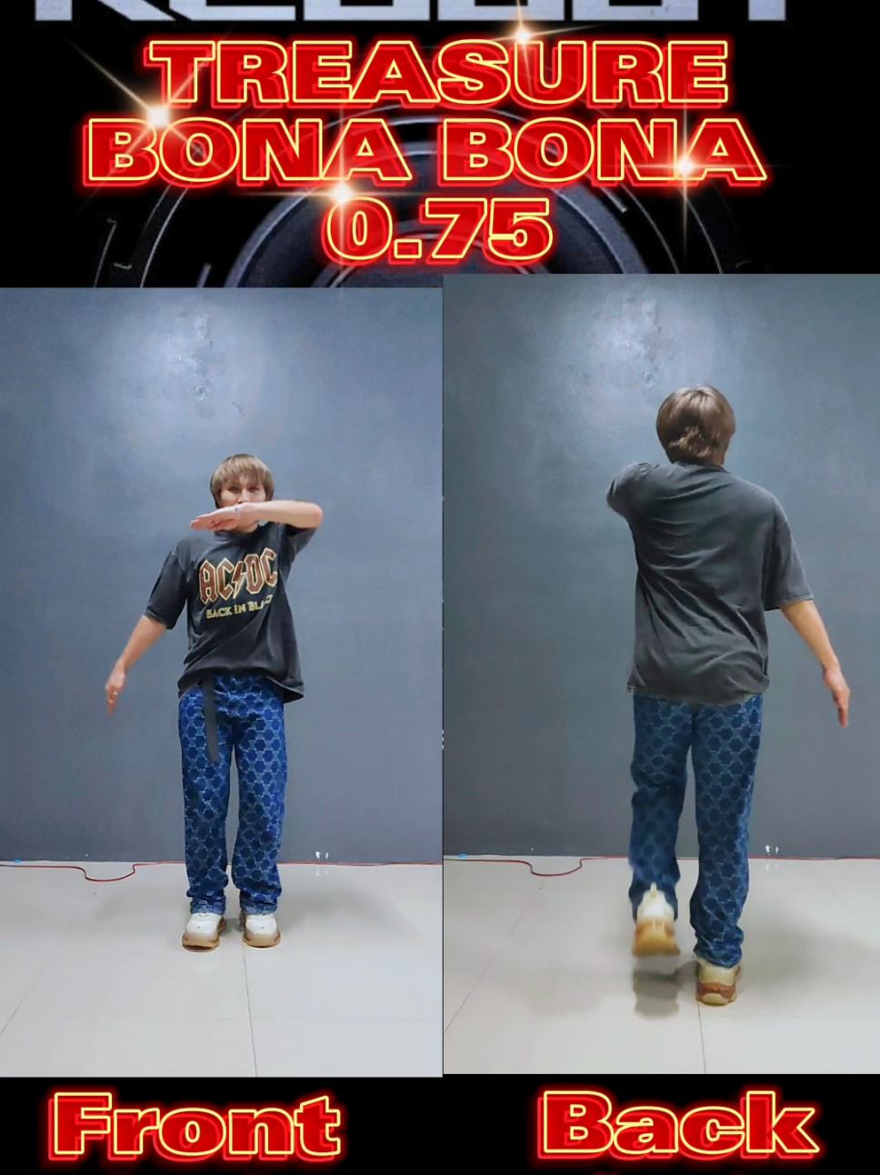 TREASURE - BONA BONA(0.75) | วิดีโอที่เผยแพร่โดย MARCH.mellow | Lemon8