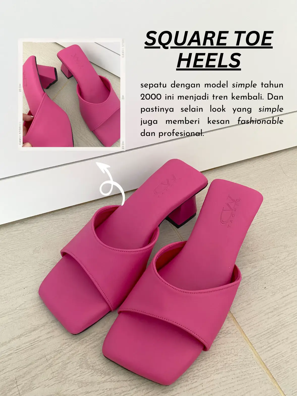 4 sepatu kantor yang bikin look lebih profesional | แกลเลอรีที่โพสต์โดย ...