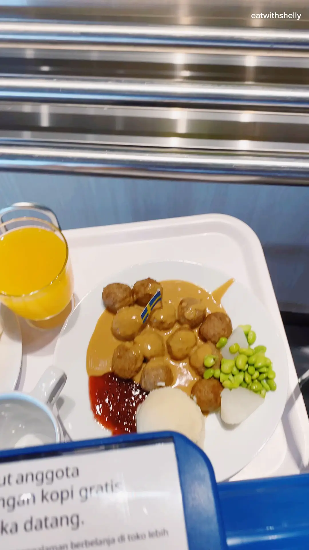 MAKAN DI IKEA | Video dipublikasikan oleh Eat and Travel | Lemon8