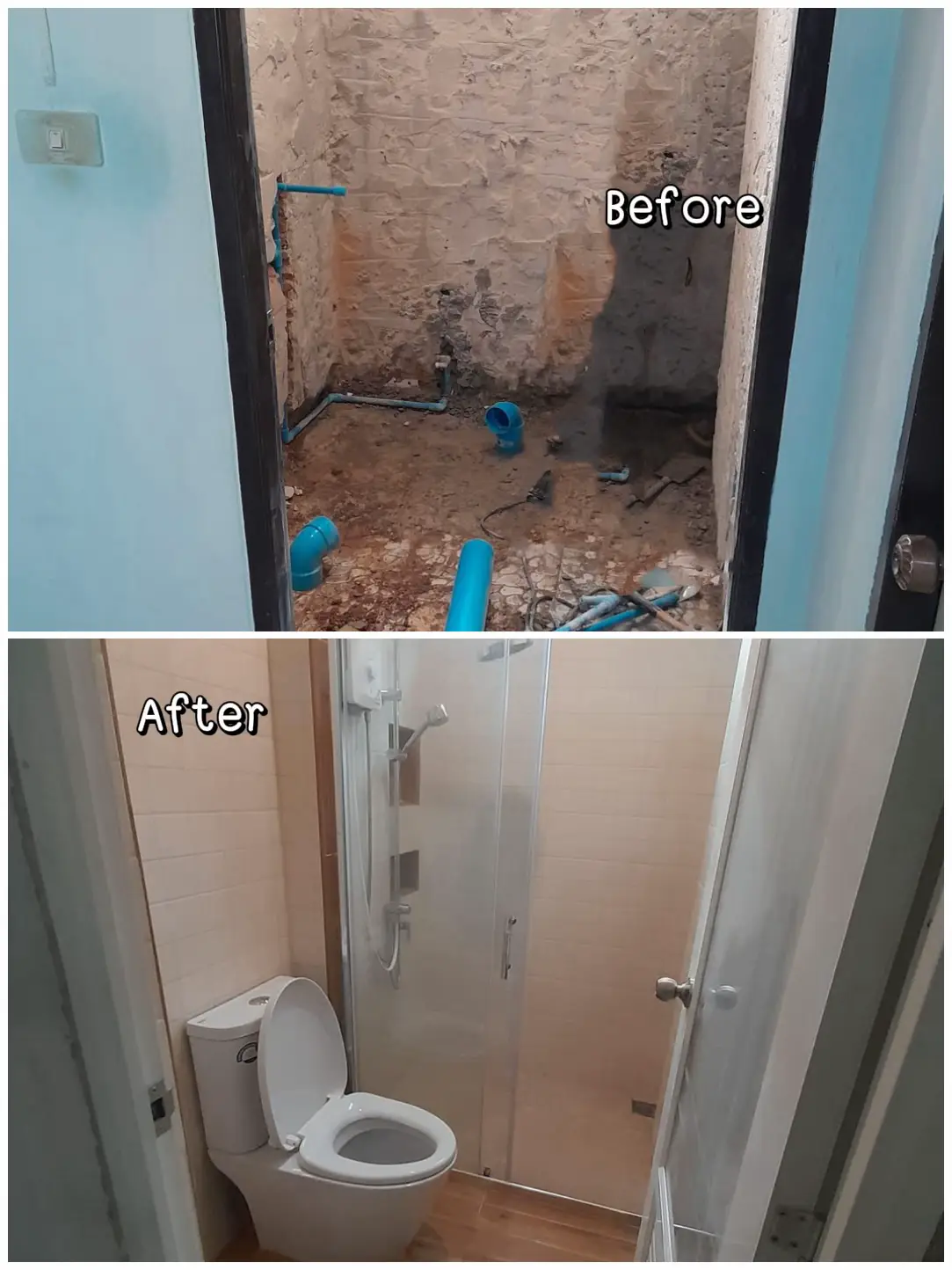 Ep1 ทำห้องน้ำใหม่ | แกลเลอรีที่โพสต์โดย PpoR | Lemon8