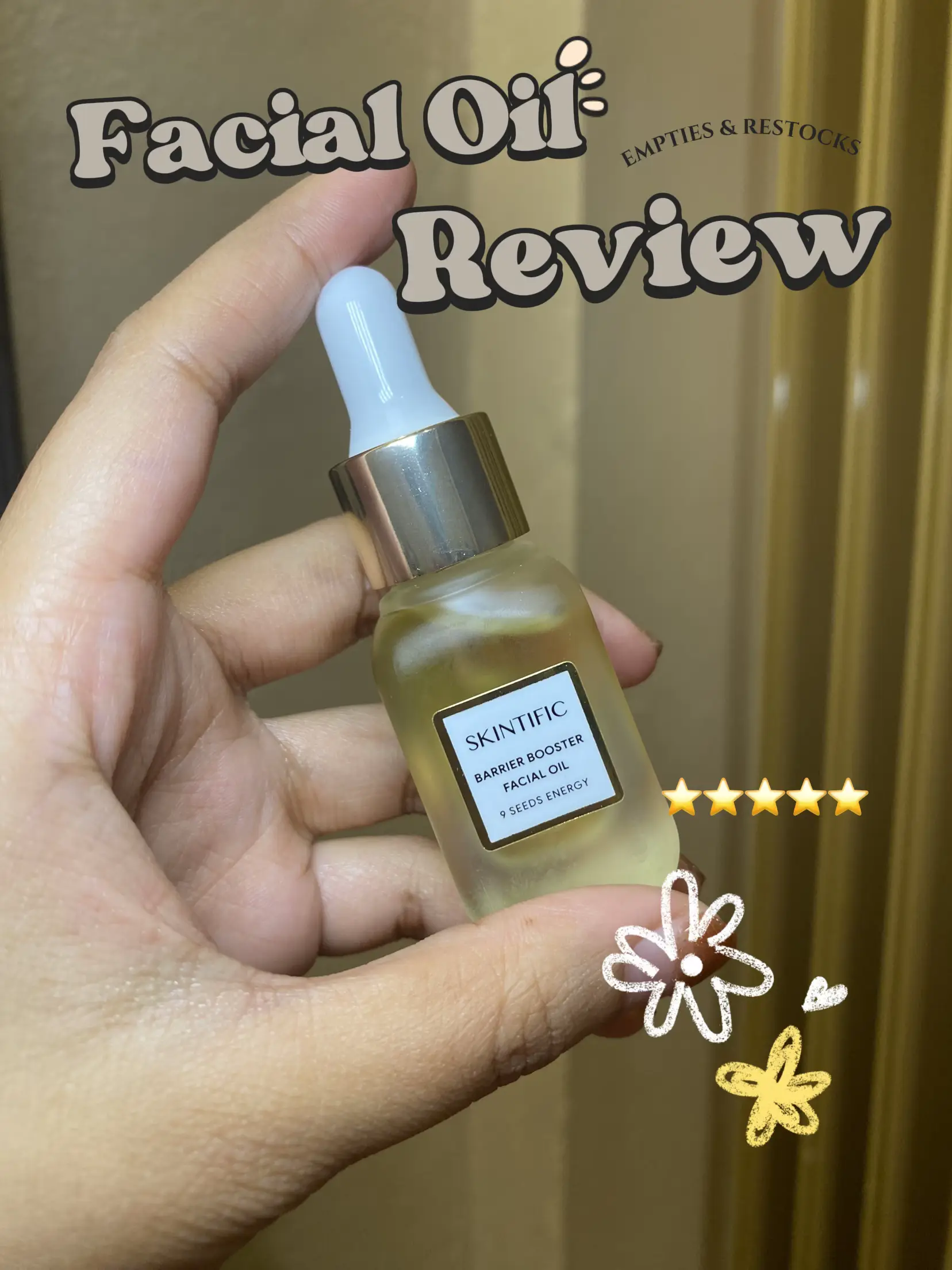 Facial Oil | แกลเลอรีที่โพสต์โดย Mewz. | Lemon8