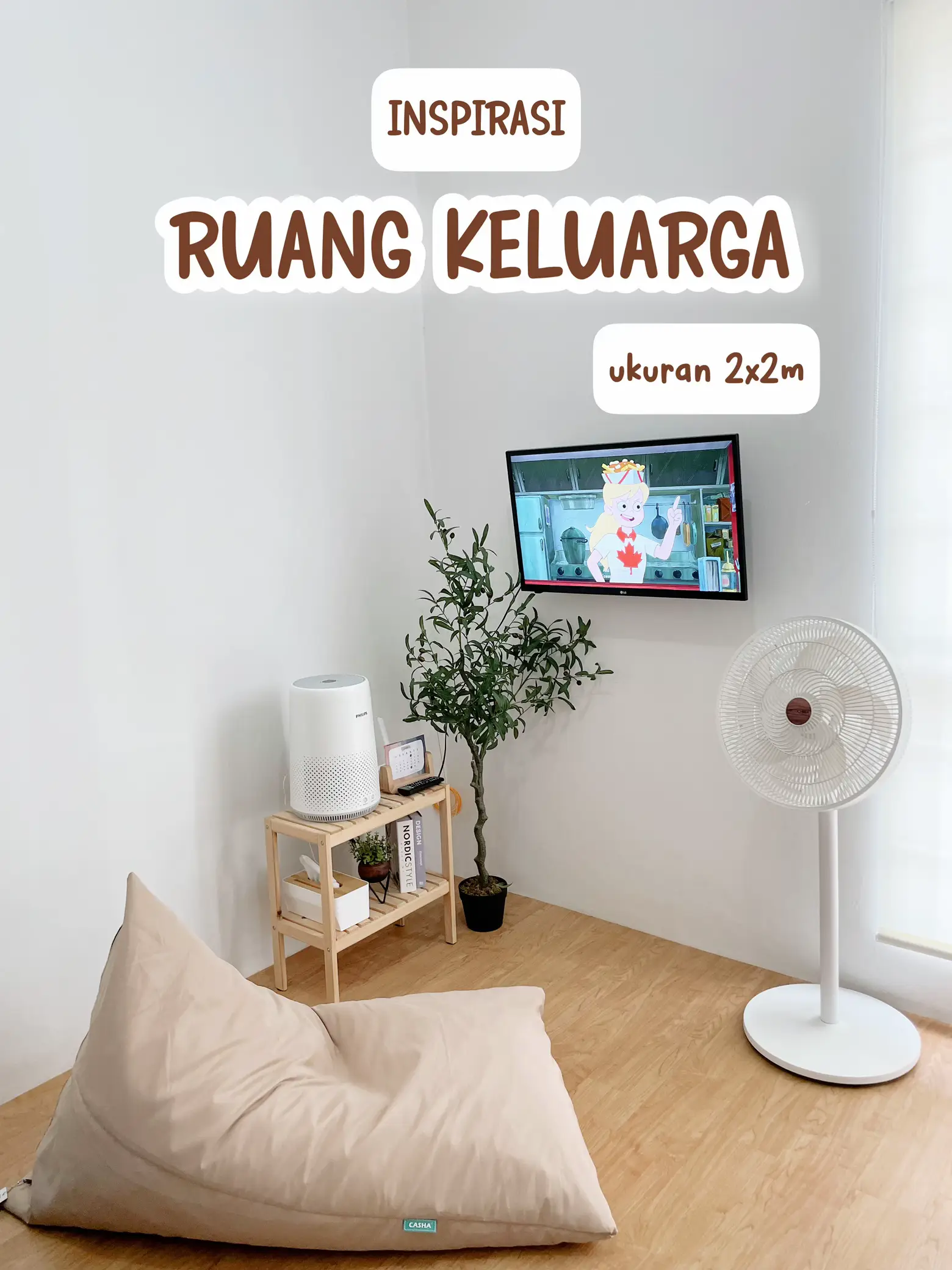 INSPIRASI RUANG KELUARGA | Galeri diposting oleh ruma.hacc | Lemon8