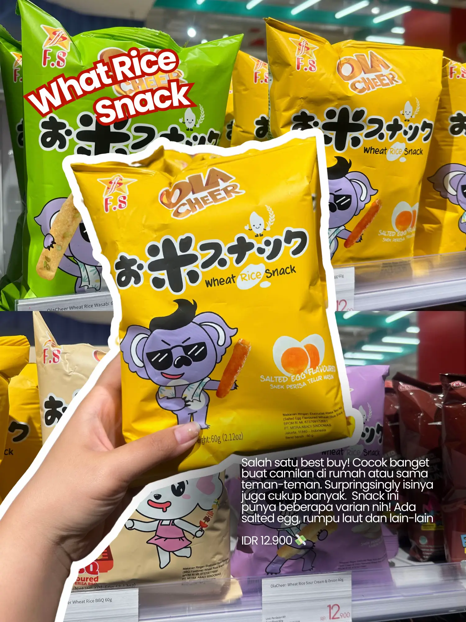 MY 9 FAVORITE SNACK AT KKV! Ada yang sama gak? 🥰 | Galeri diposting ...