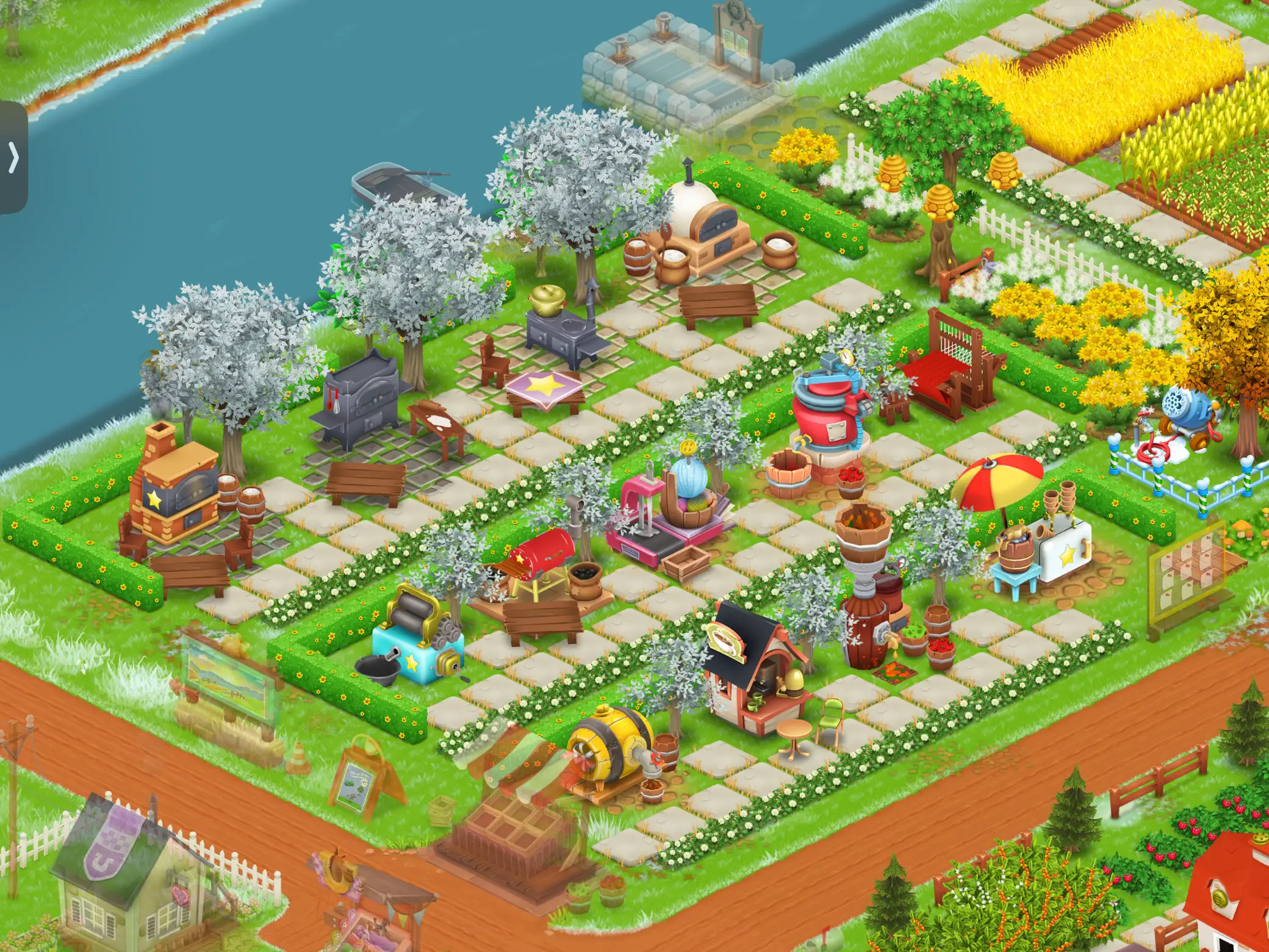 ไอเดียแต่งฟาร์ม HAY DAY ให้เหมือนใช้ชีวิตในฟาร์มจริงๆ 🌽🌾🏡🐮💖 | แกลเลอรีที่โพสต์โดย 「 JAYJUN ...