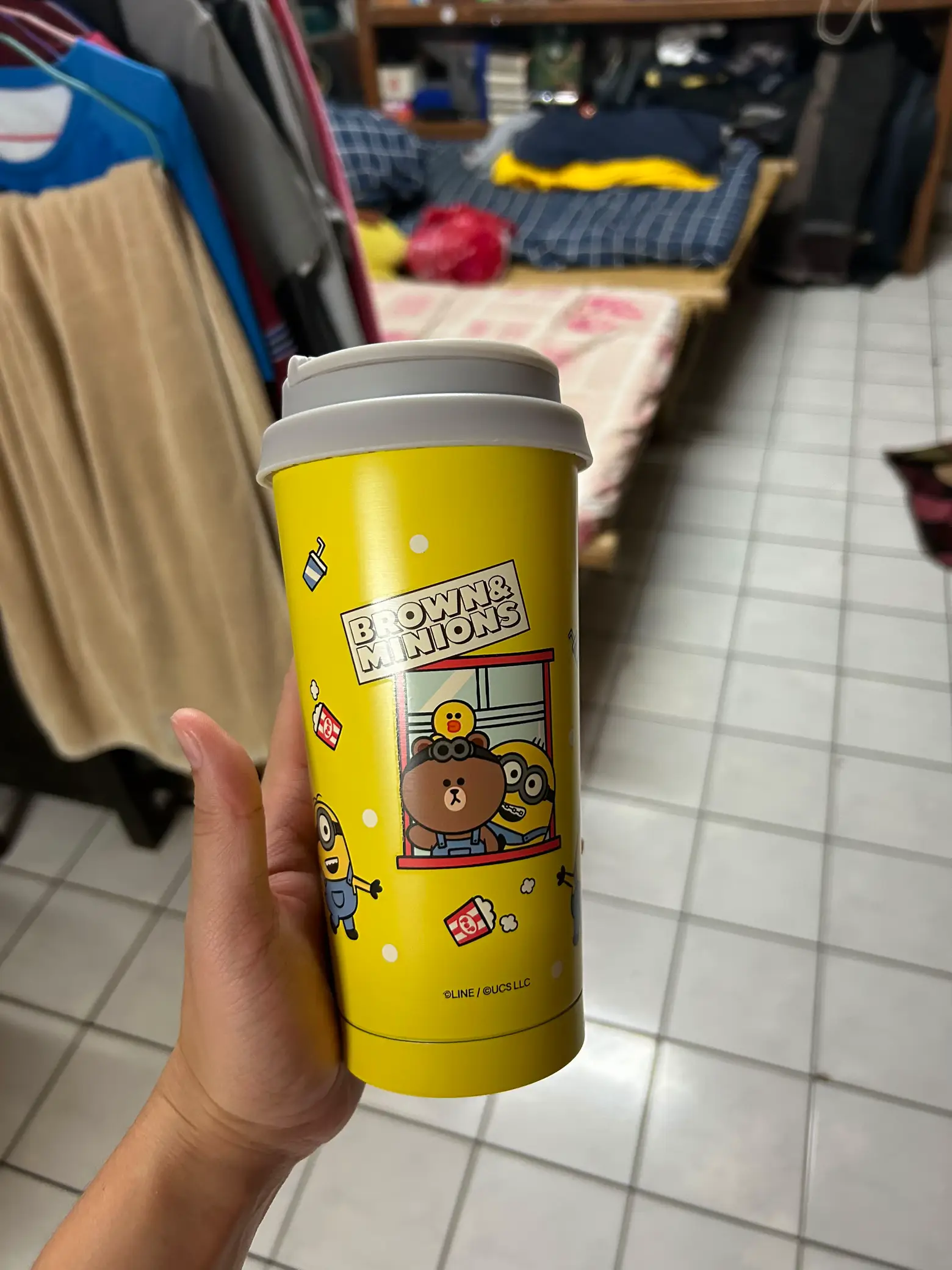 แก้วน้ำ มินเนี่ยนน้อย Minions 💛 | แกลเลอรีที่โพสต์โดย Nurf_NG | Lemon8