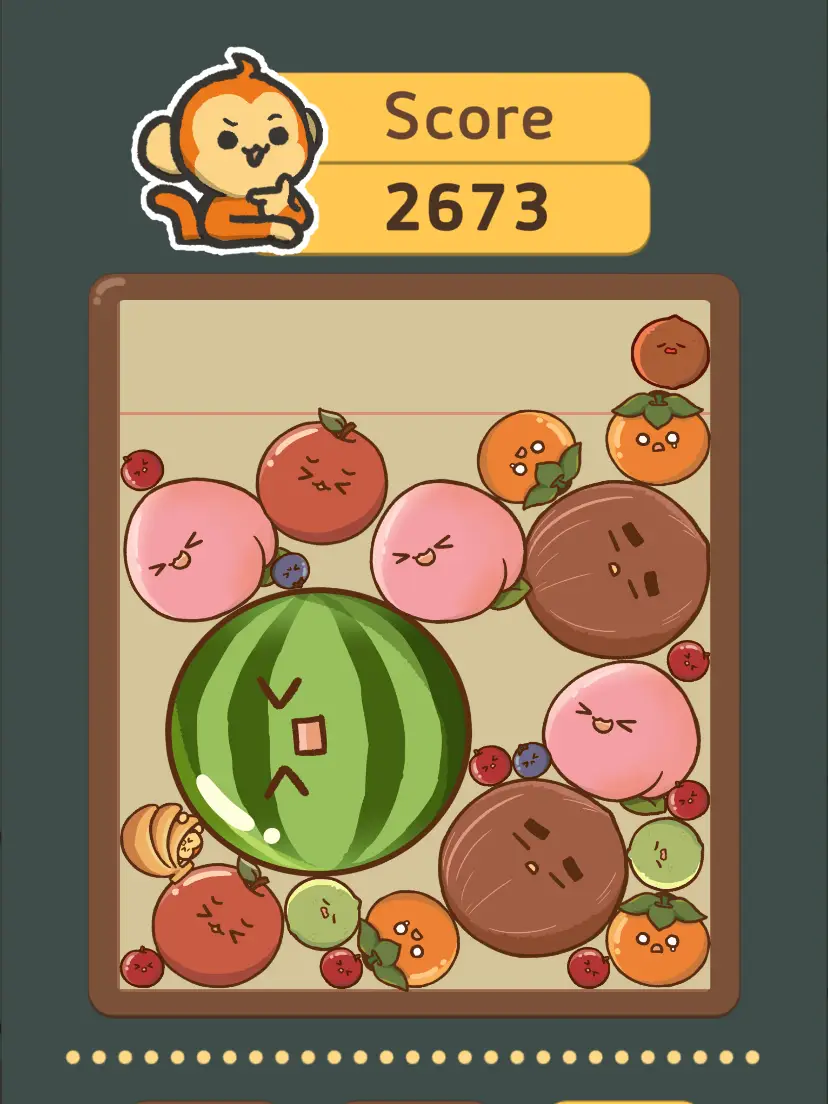 เกมฮิตใน tiktok QS watermelon 💗 | แกลเลอรีที่โพสต์โดย xinyuan | Lemon8