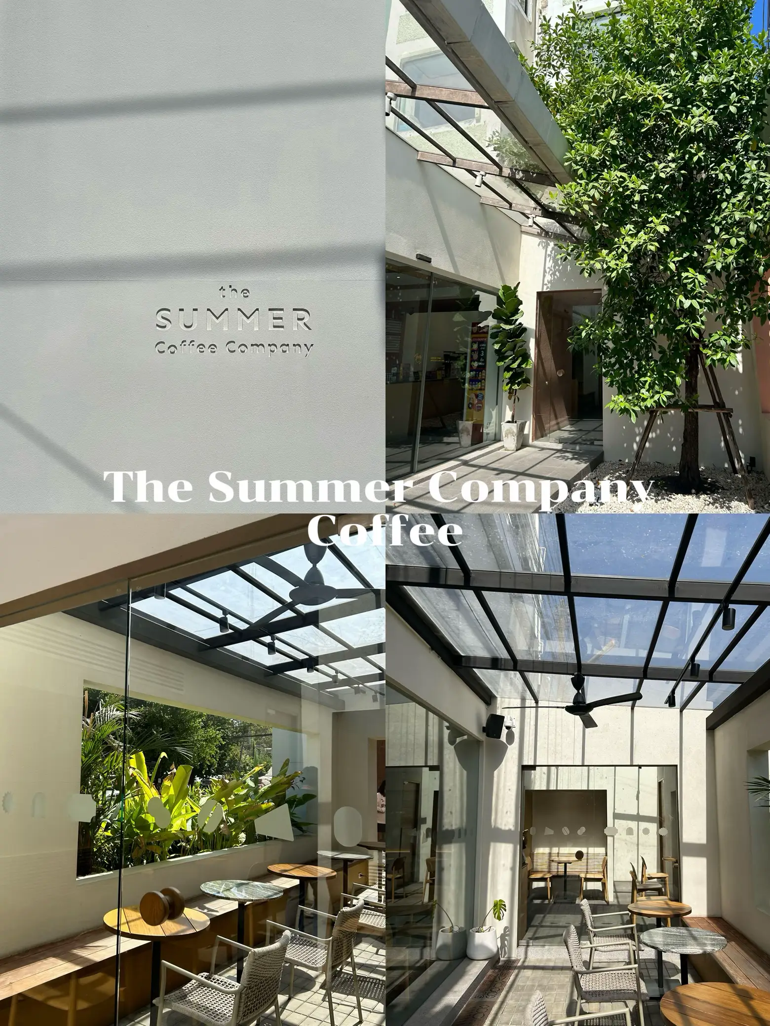 📍The Summer Company Coffee | แกลเลอรีที่โพสต์โดย 💜 | Lemon8