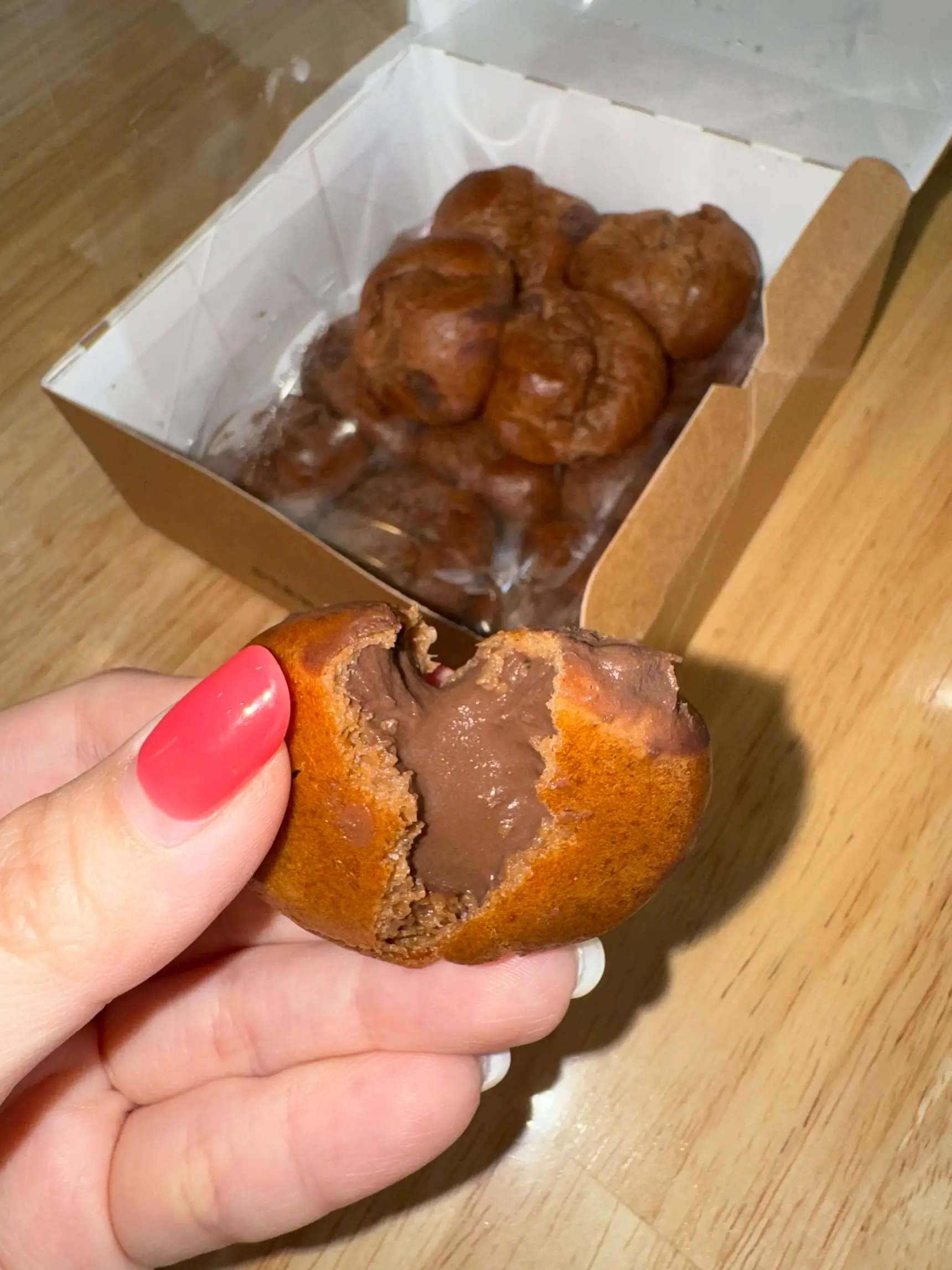 Eclair Starbucks ที่หายาก! ในที่สุดก็ได้ลอง🍫💖 | แกลเลอรีที่โพสต์โดย ...