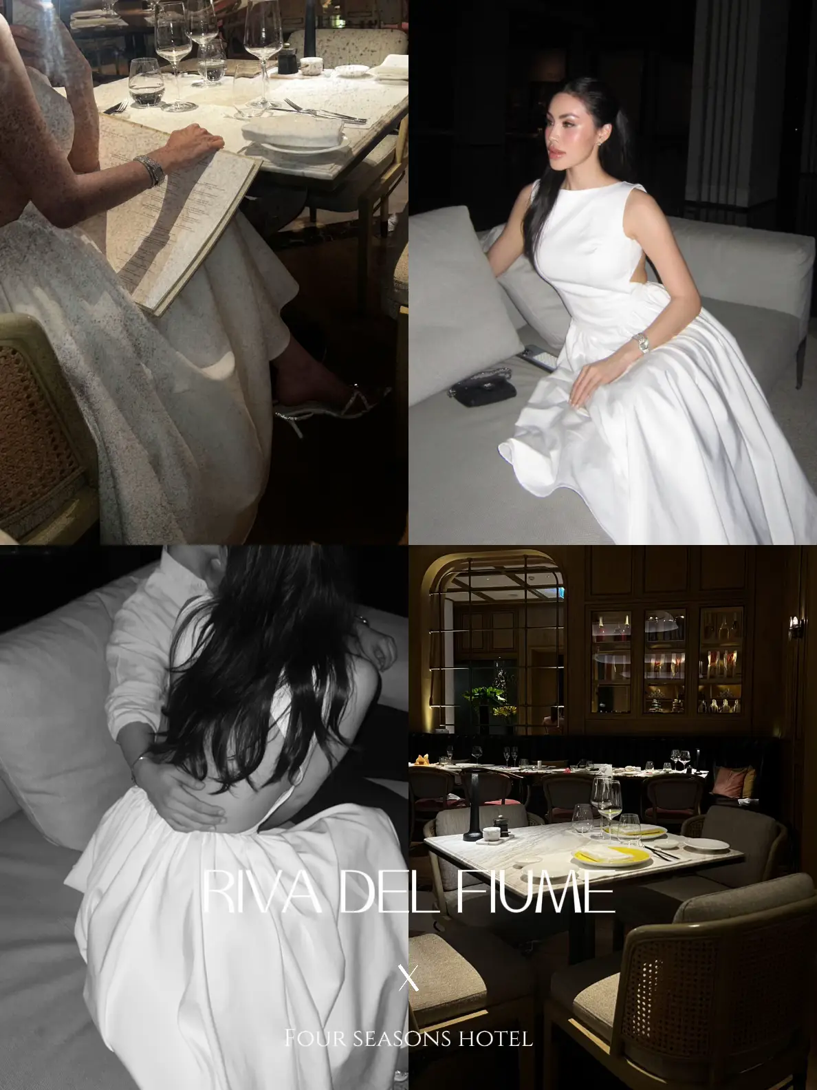 แปะพิกัดร้าน dinner หน้าฝนนี้ ‘RIVA DEL FIUME’🕯️ | แกลเลอรีที่โพสต์โดย Oil Sirinn | Lemon8