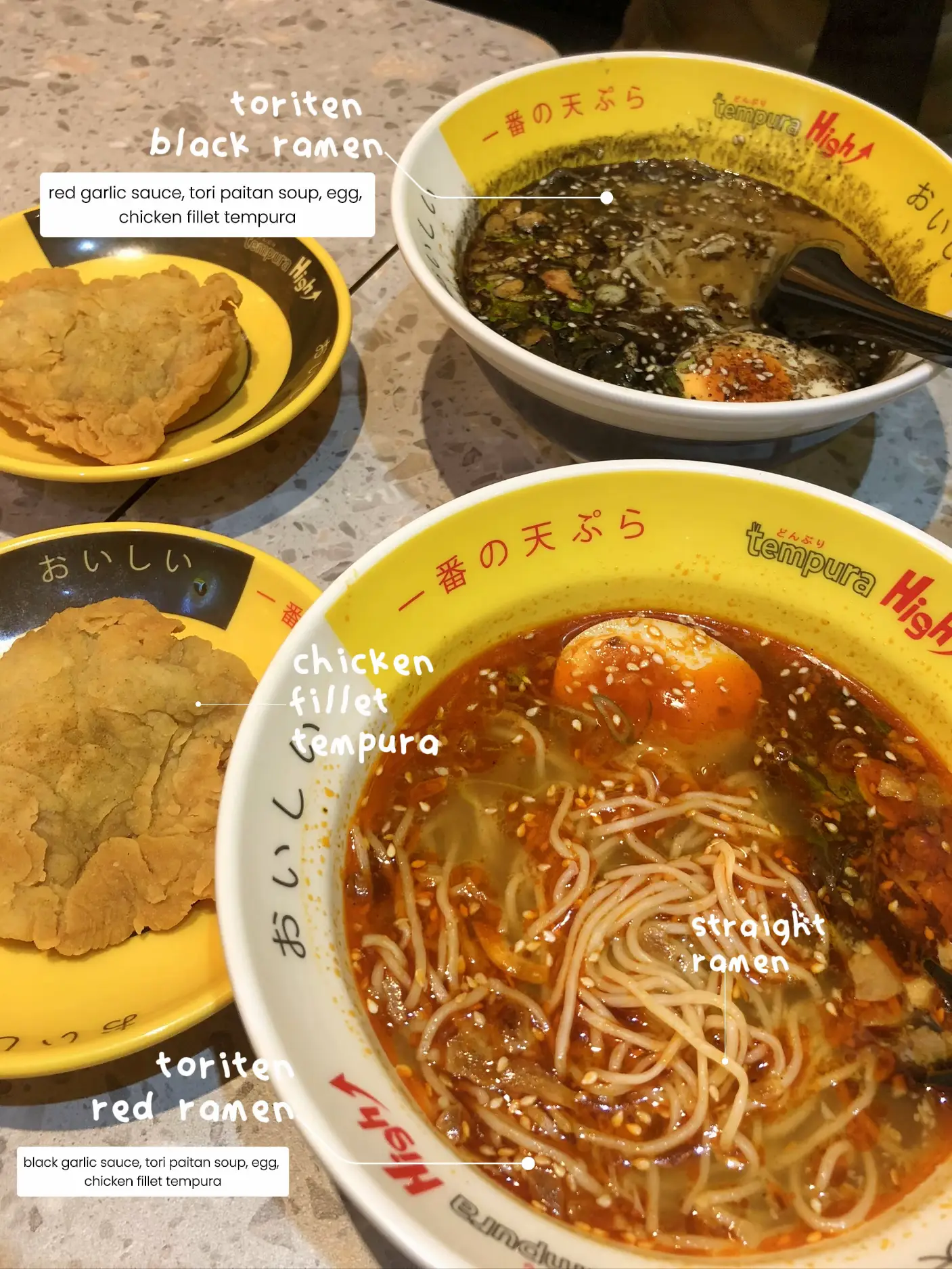 Review Tempura High di TSM Makassar🍜🍣 | Galeri diposting oleh Tiara🦋 ...