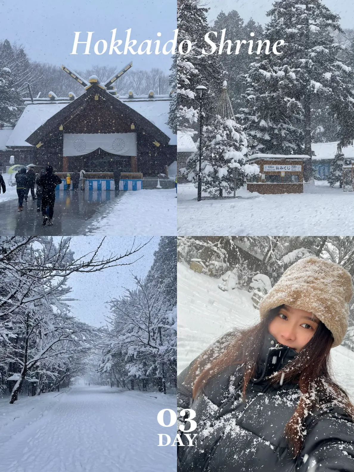 Hokkaido อากาศติดลบฟินที่สุด ️⛄️ | แกลเลอรีที่โพสต์โดย Jewelrysm | Lemon8