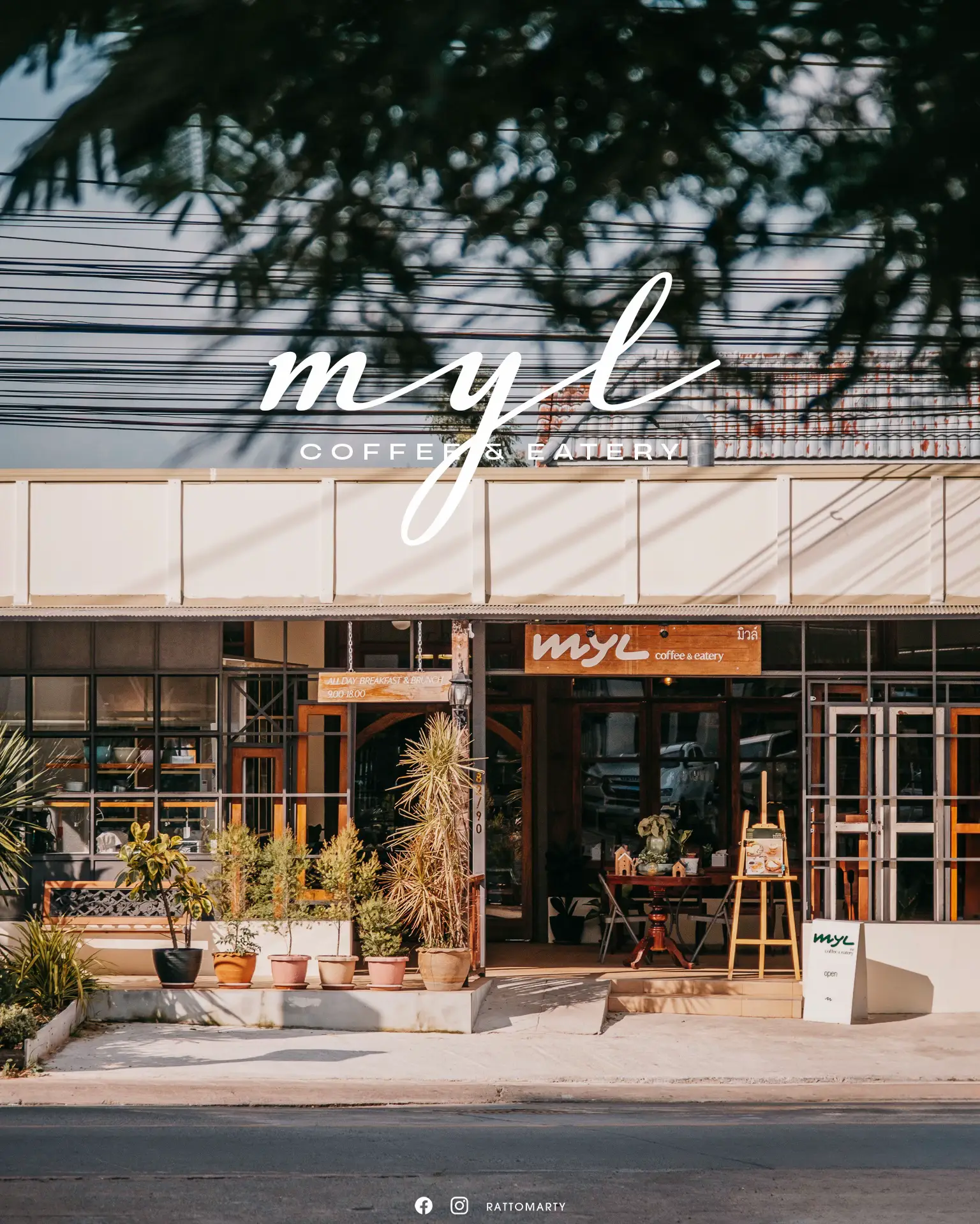 MYL Coffee & Eatery (มิวล์) Breakfast & Brunch พัทยา | Gallery posted ...