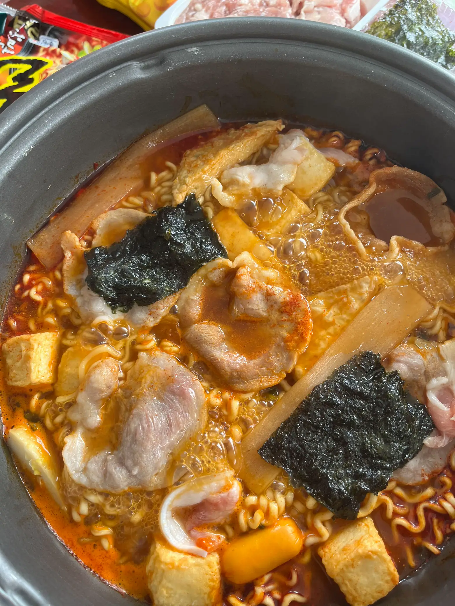 รีวิวการทำหม้อไฟเกาหลีกินเองที่บ้านง่ายๆ ด้วยงบ 200 บาท!! | แกลเลอรีที่ ...