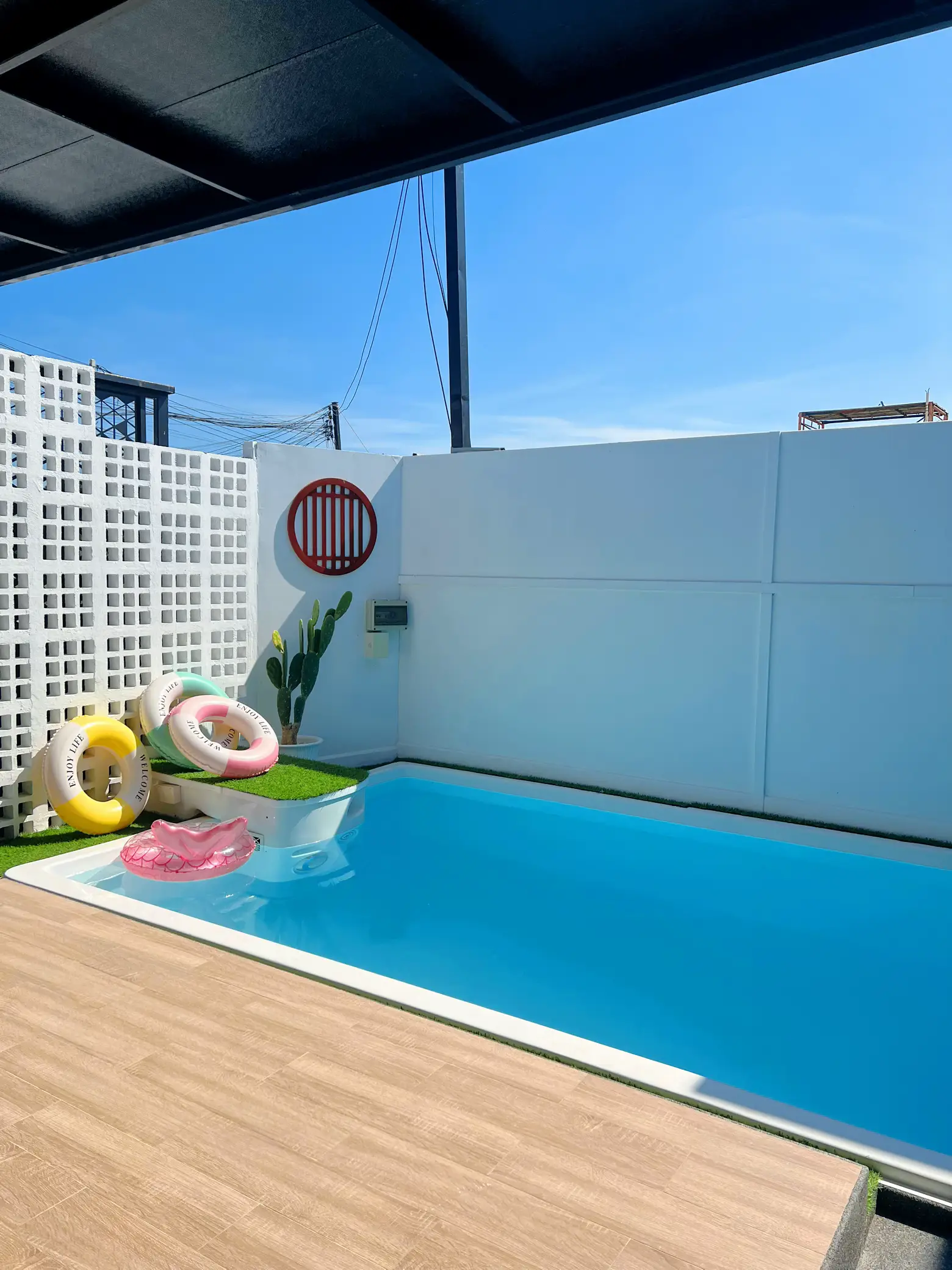 Party House โฮมคาเฟ่เปิดใหม่ในหัวหิน | แกลเลอรีที่โพสต์โดย aomaom..jp | Lemon8