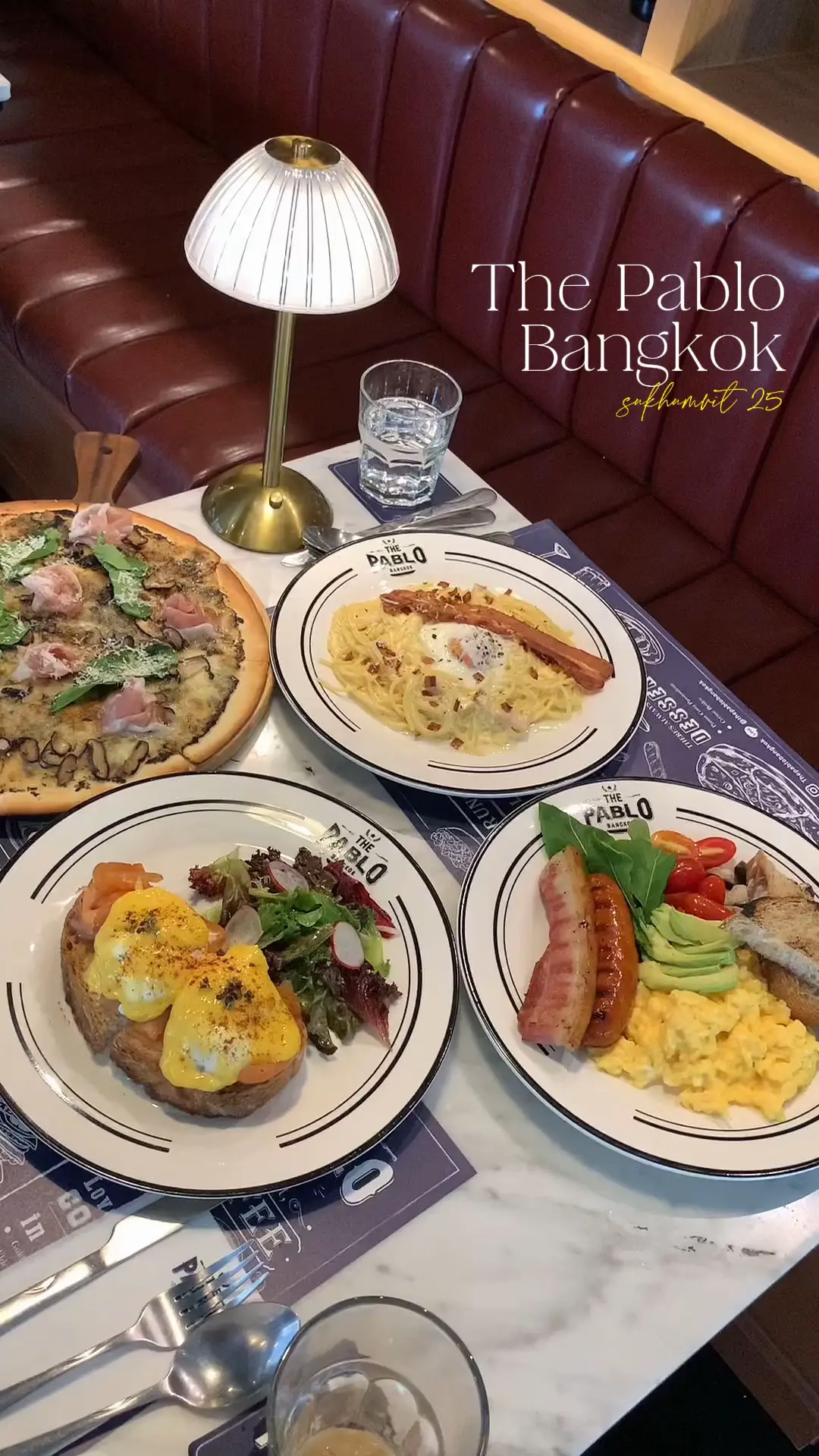 The Pablo Bangkok ร้านbrunch ที่เหมือนอยู่ต่างประเทศ 🍕🍳 | วิดีโอที่ ...