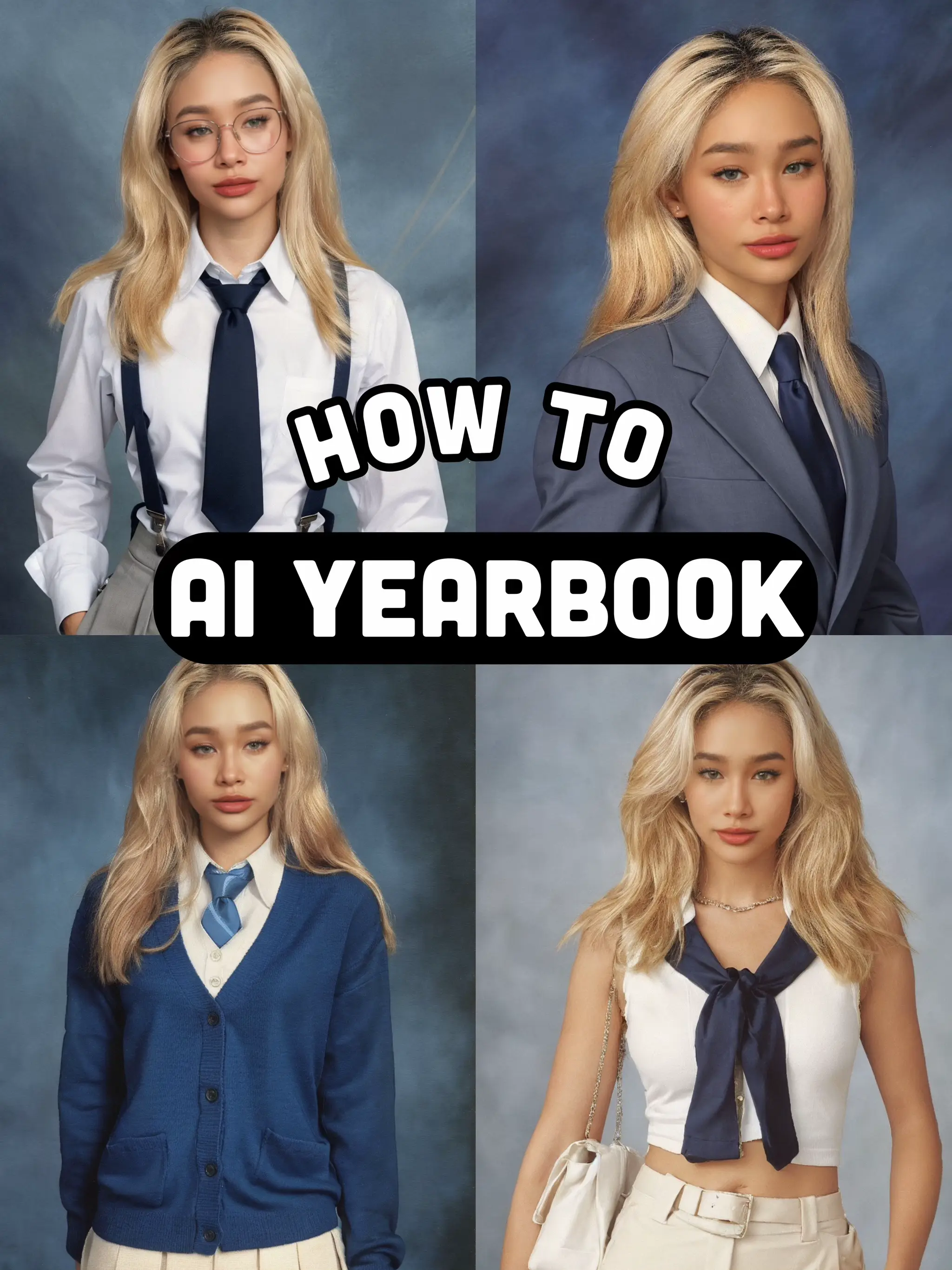 💎How to AI Yearbook 🌻 | แกลเลอรีที่โพสต์โดย Helen 💖 | Lemon8