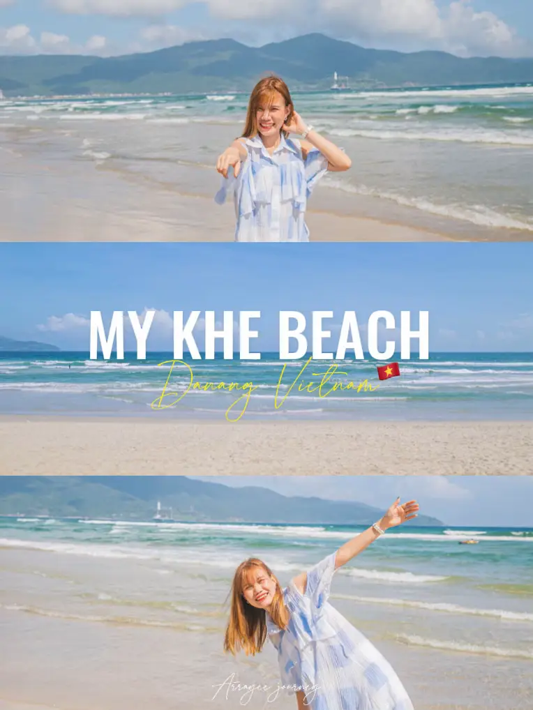 Vietnam EP.12 🇻🇳 My Khe Beach เที่ยวทะเลดานัง เวียดนาม🏝 | แกลเลอรีที่ ...